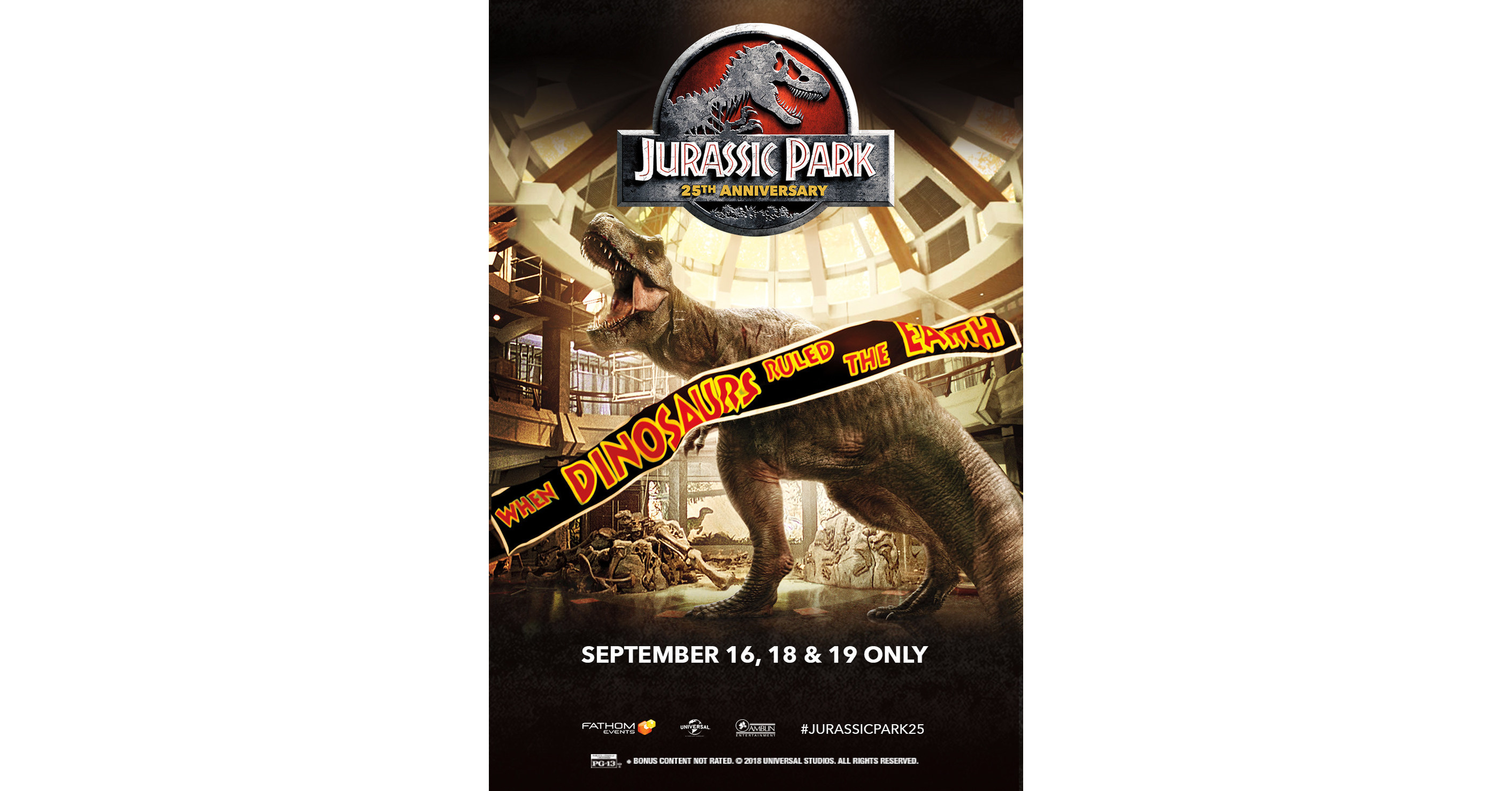 Welcome Back to 'Jurassic Park': The Original Steven Spielberg Classic ...