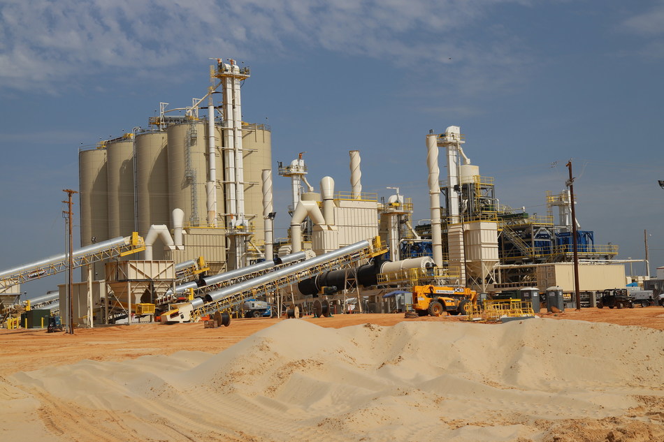 After Successful Completion of Two Separate 3+MMTPY Frac Sand Plants in ...