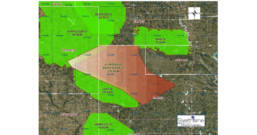Silverthorne Begins South SCOOP 3D Seismic survey: Stephens & Carter ...