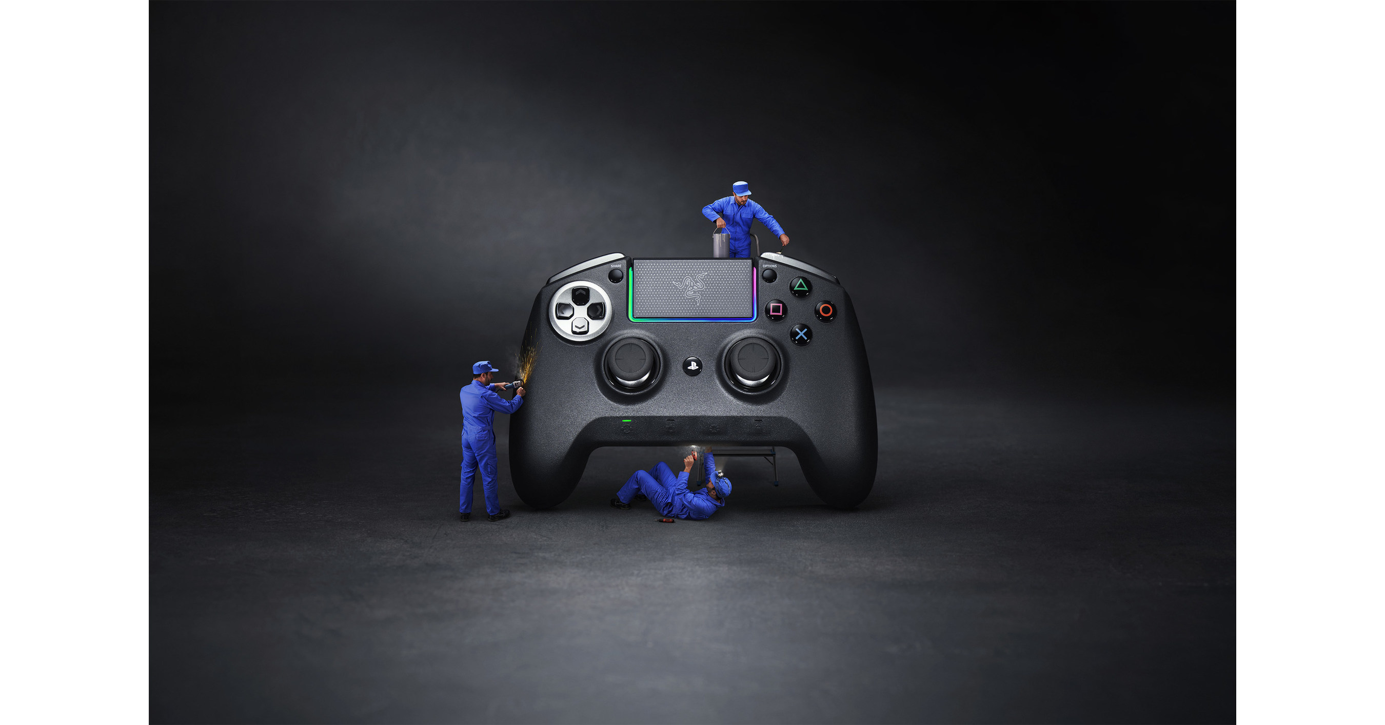Razer Unveils New PlayStation 4 Wireless Lineup With Officially ...