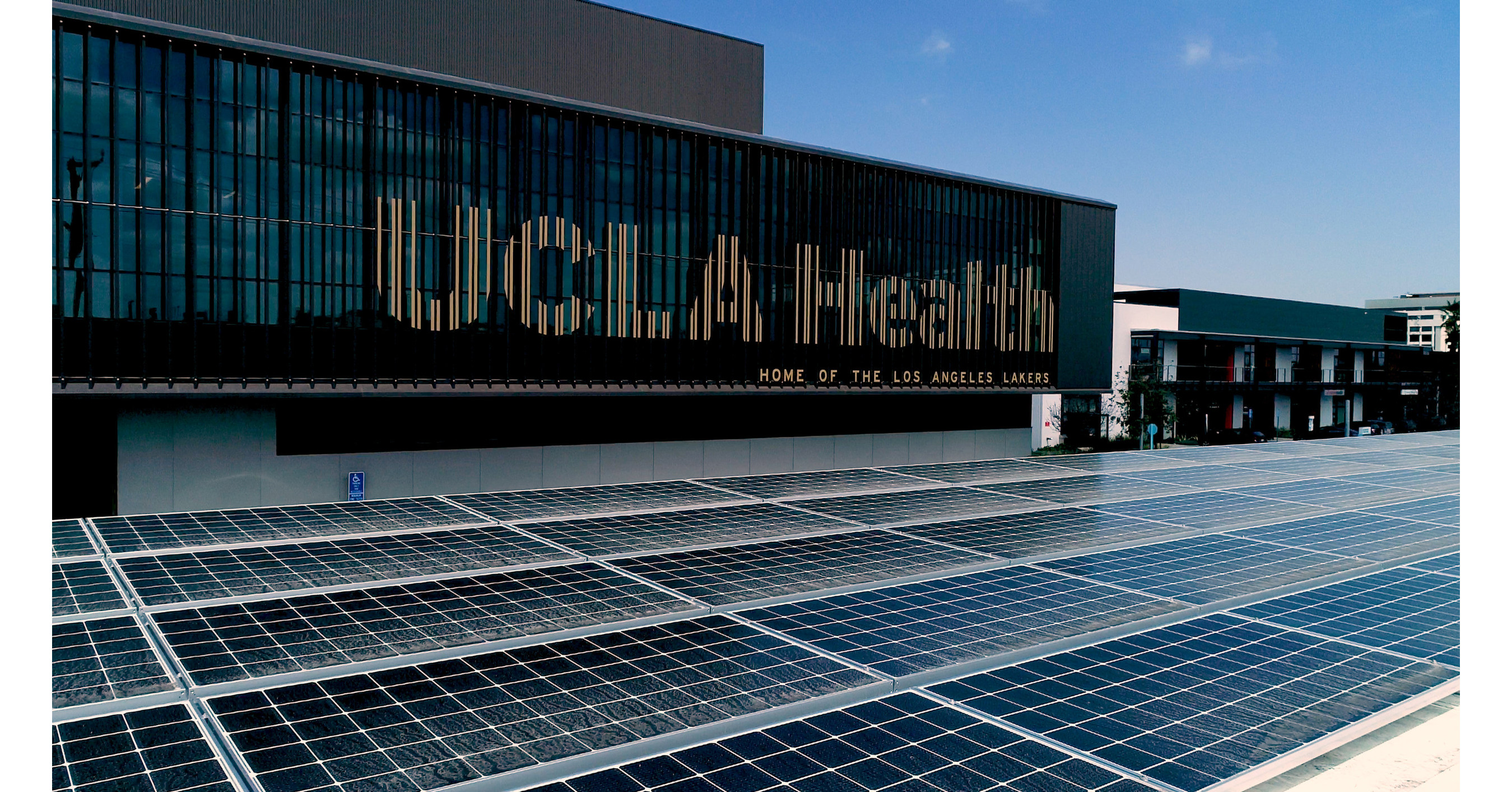 LG Solar And Vaha Energy Power New Los Angeles Lakers Training Facility