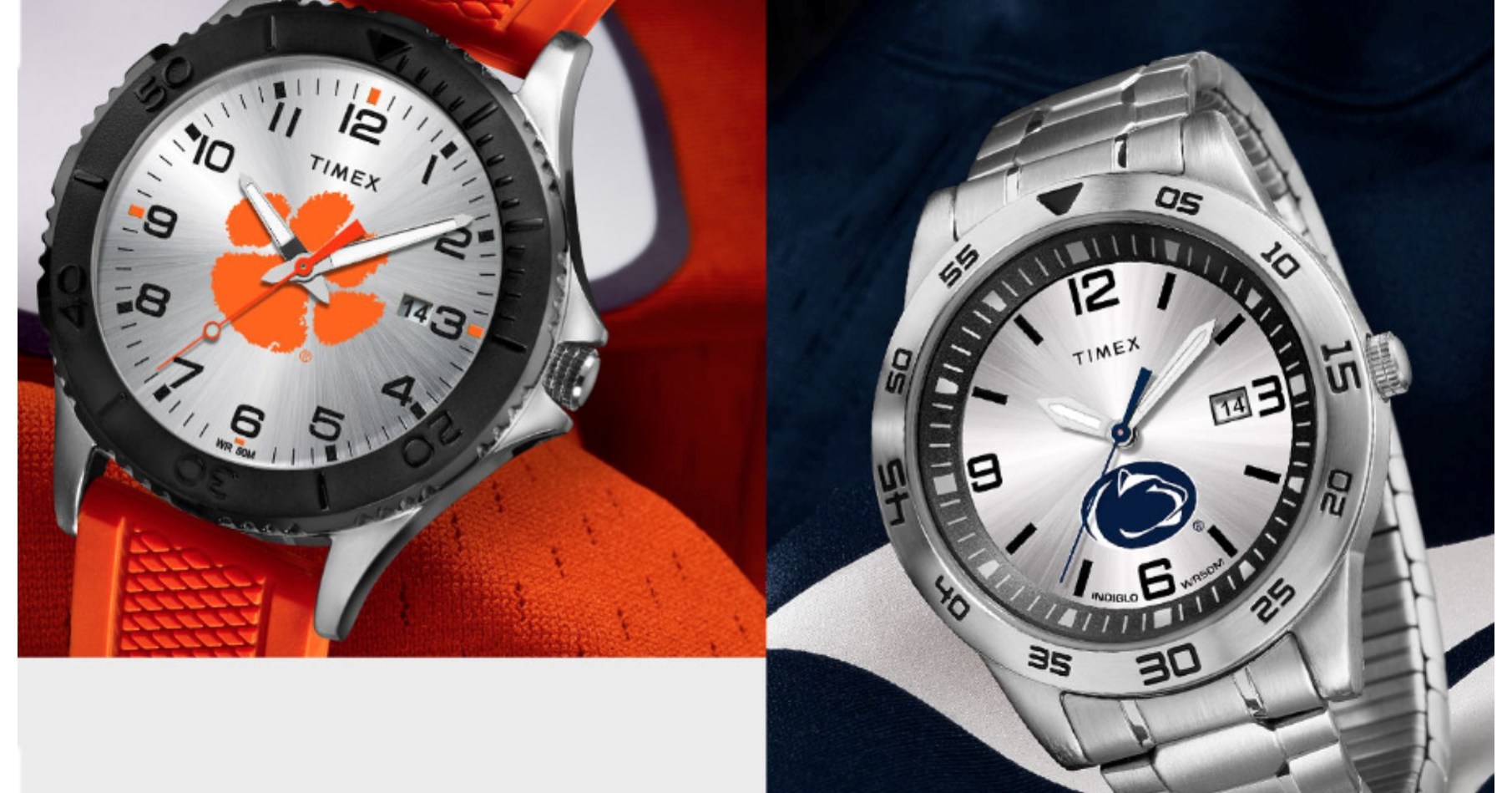 TIMEX Gets into the College Game