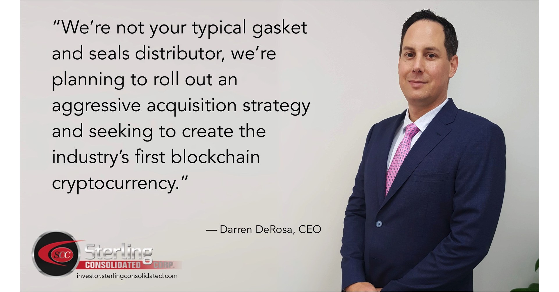 Sterling Consolidated launches new Investor Information Center seeking ...