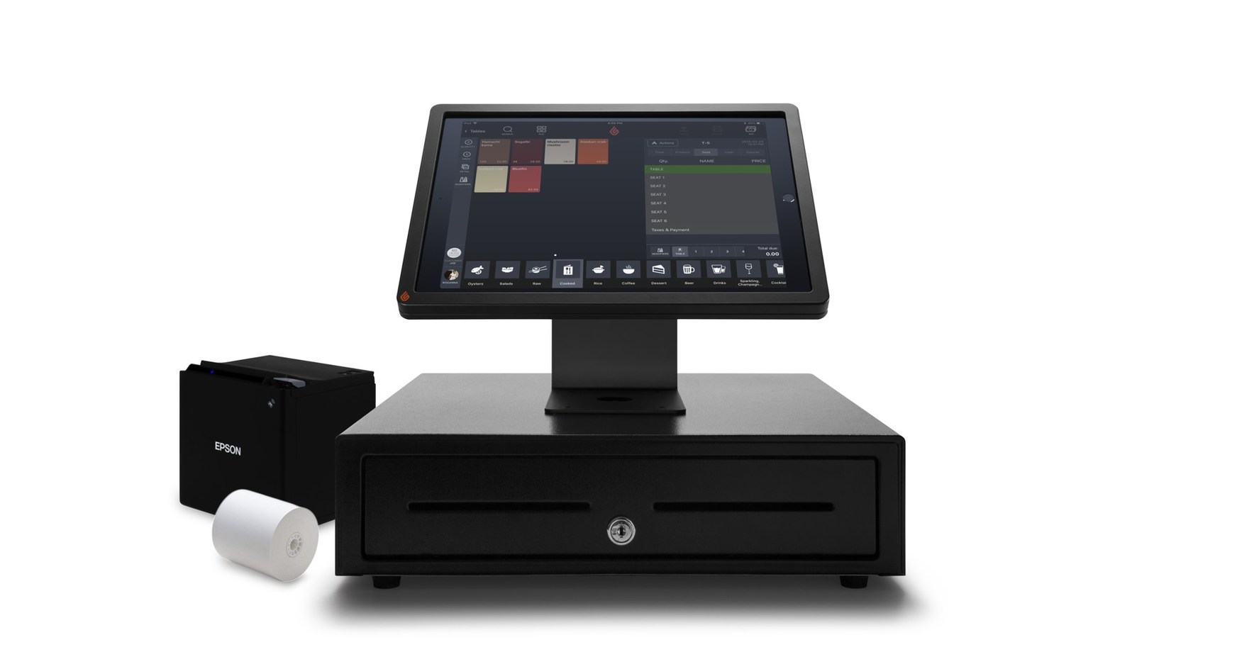 Lightspeed Certifies Four Epson POS Receipt Printers