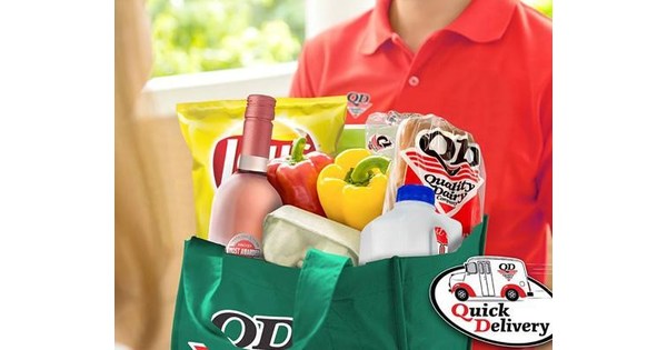 The Milkman is Back at Quality Dairy With Vroom Delivery