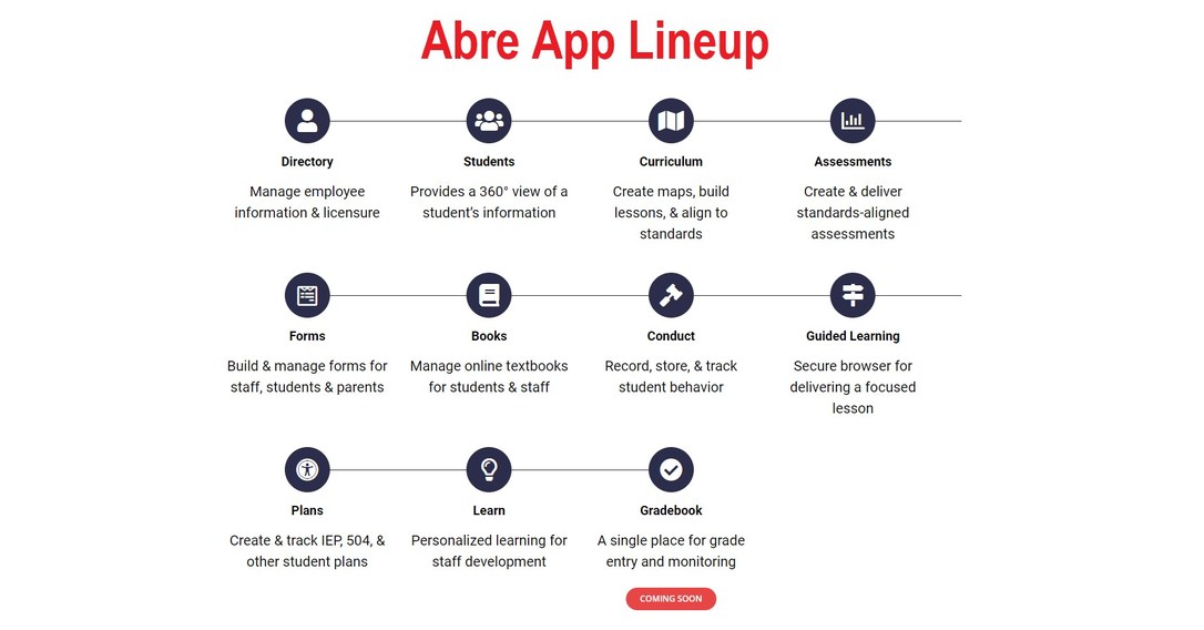 Abre Announces the Addition of Three New Apps to Its Education Management Platform
