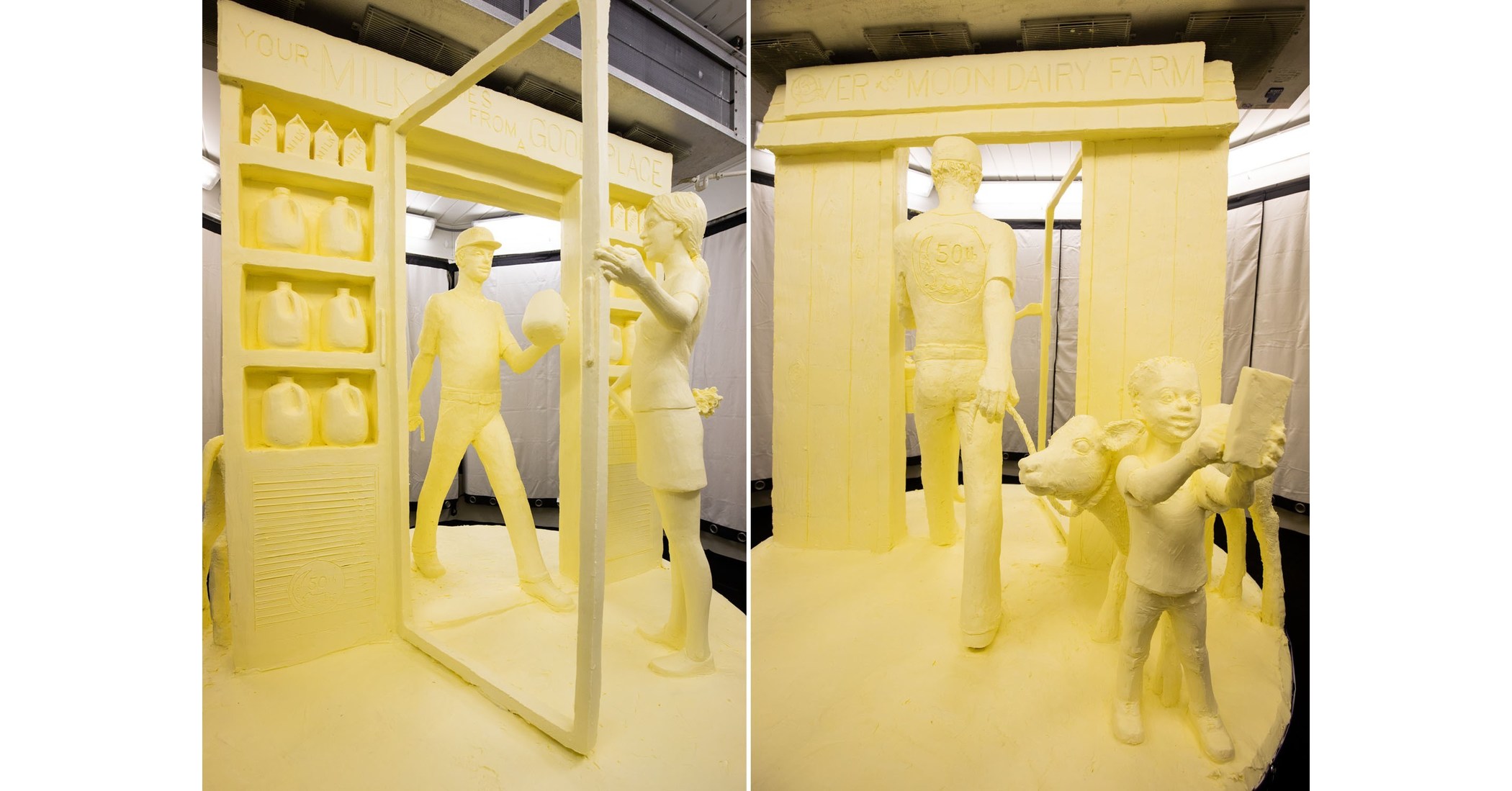 50th Annual American Dairy Association North East Butter Sculpture ...
