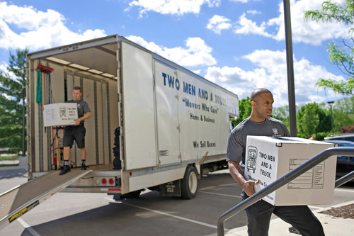 TWO MEN AND A TRUCK Celebrates 7 Millionth Move and Busiest Move ...
