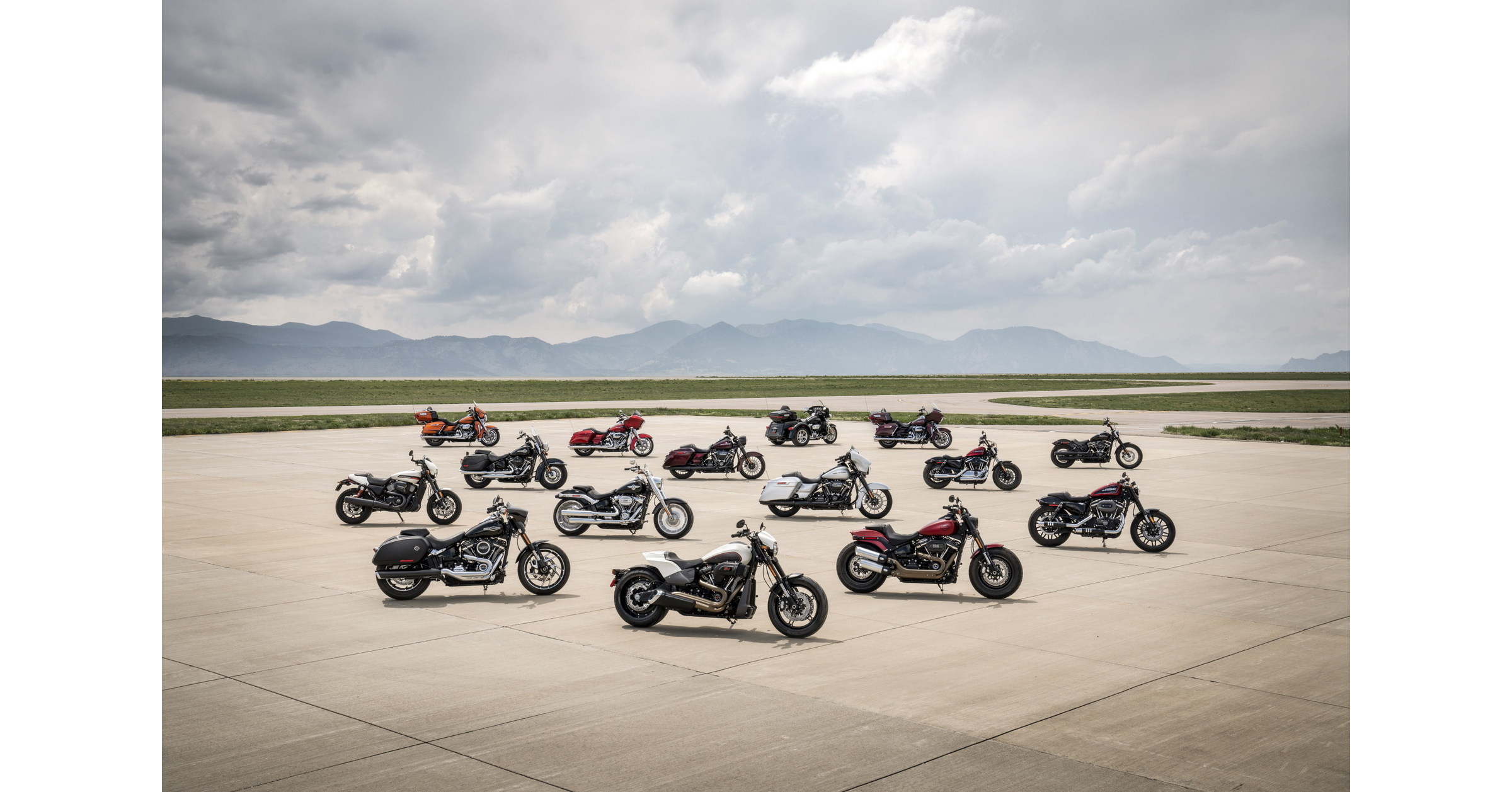 Harley-Davidson Delivers Bold Motorcycle Performance And Ride-Enhancing ...