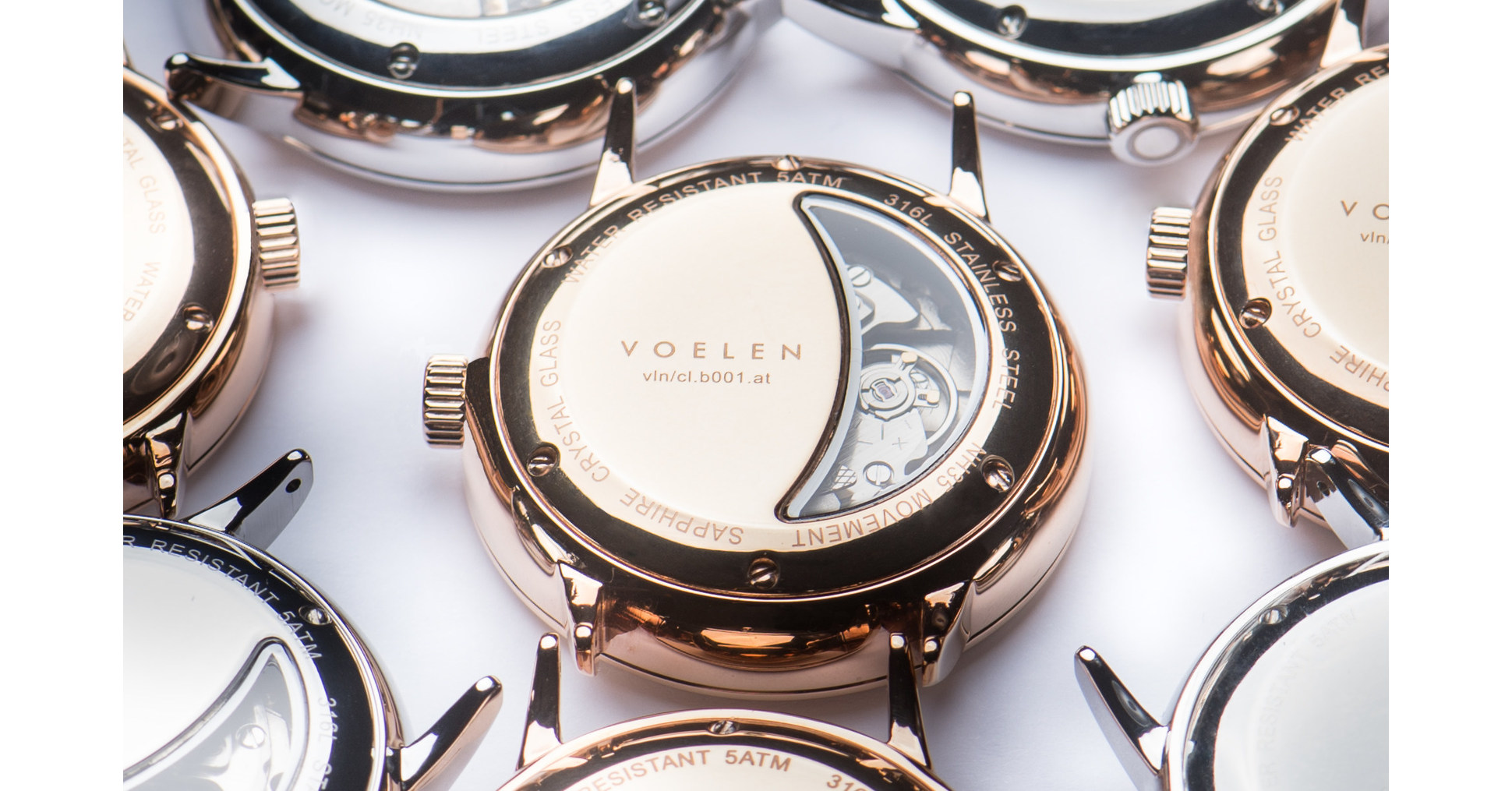 Luxury Watches No More a Distant Dream - Live Kickstarter to Introduce ...