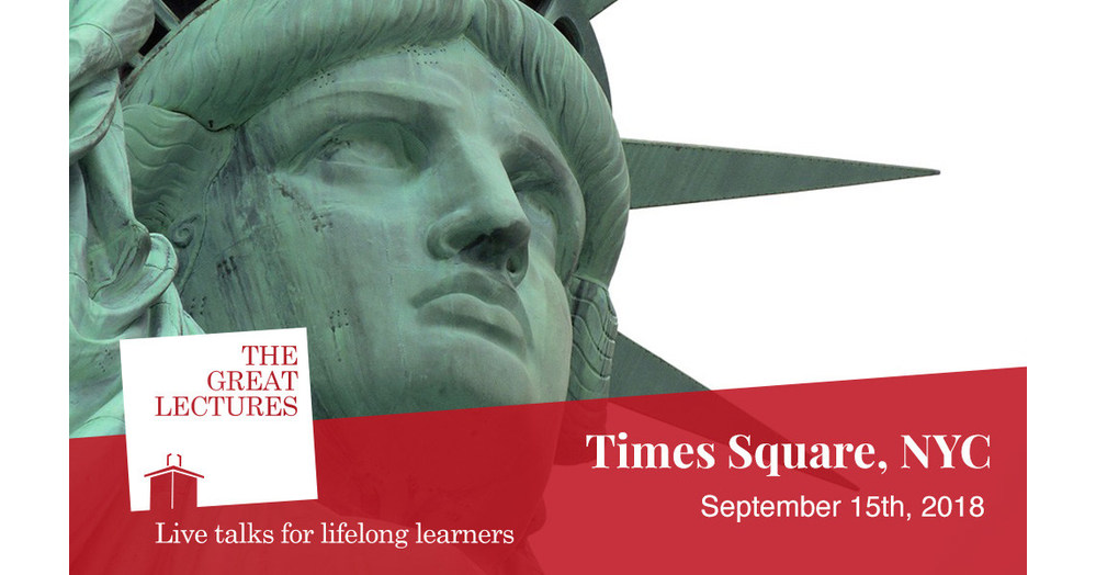 The Great Lectures Celebrates 1 Year With The Most Epic Event Yet