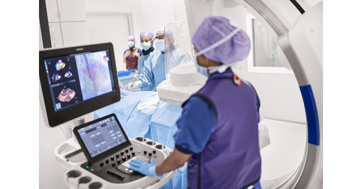 Philips launches new cardiac ultrasound solutions with anatomical ...