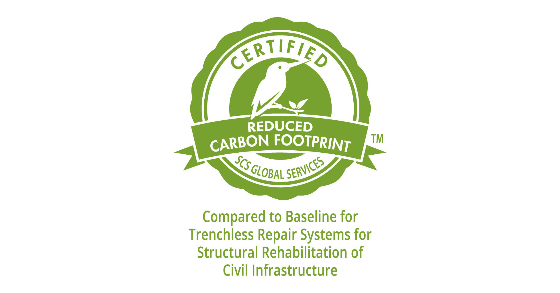 GeoKrete® Geopolymer Awarded "Reduced Carbon Footprint" Certification