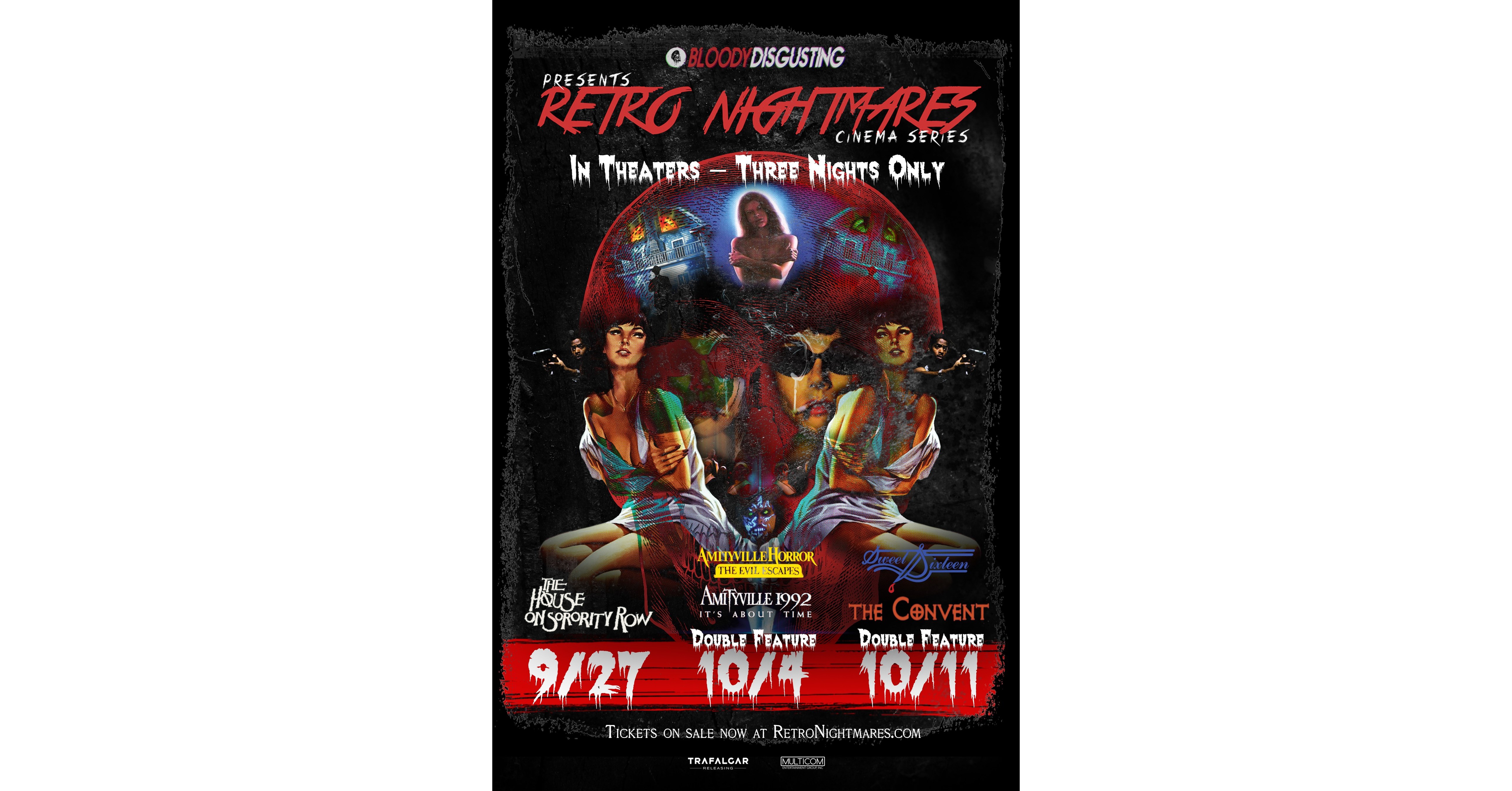 Trafalgar Releasing, Multicom Entertainment Group and Bloody Disgusting ...