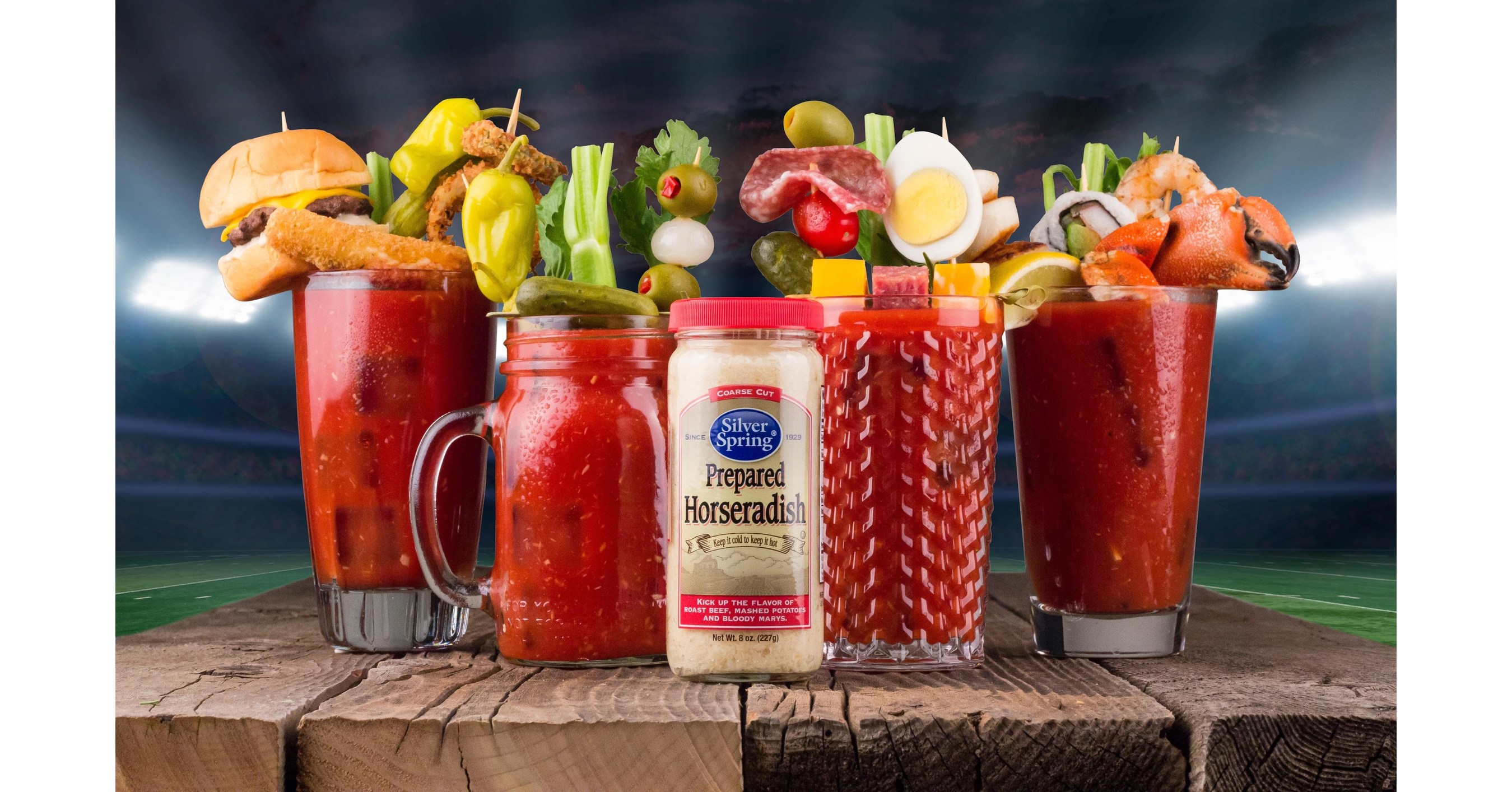 Silver Spring Foods Horseradish Partners with Lambeau Field