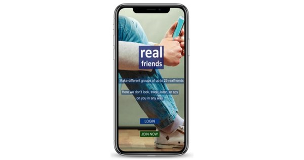 realfriends, The Only Intelligent and Safe Alternative to Facebook is ...