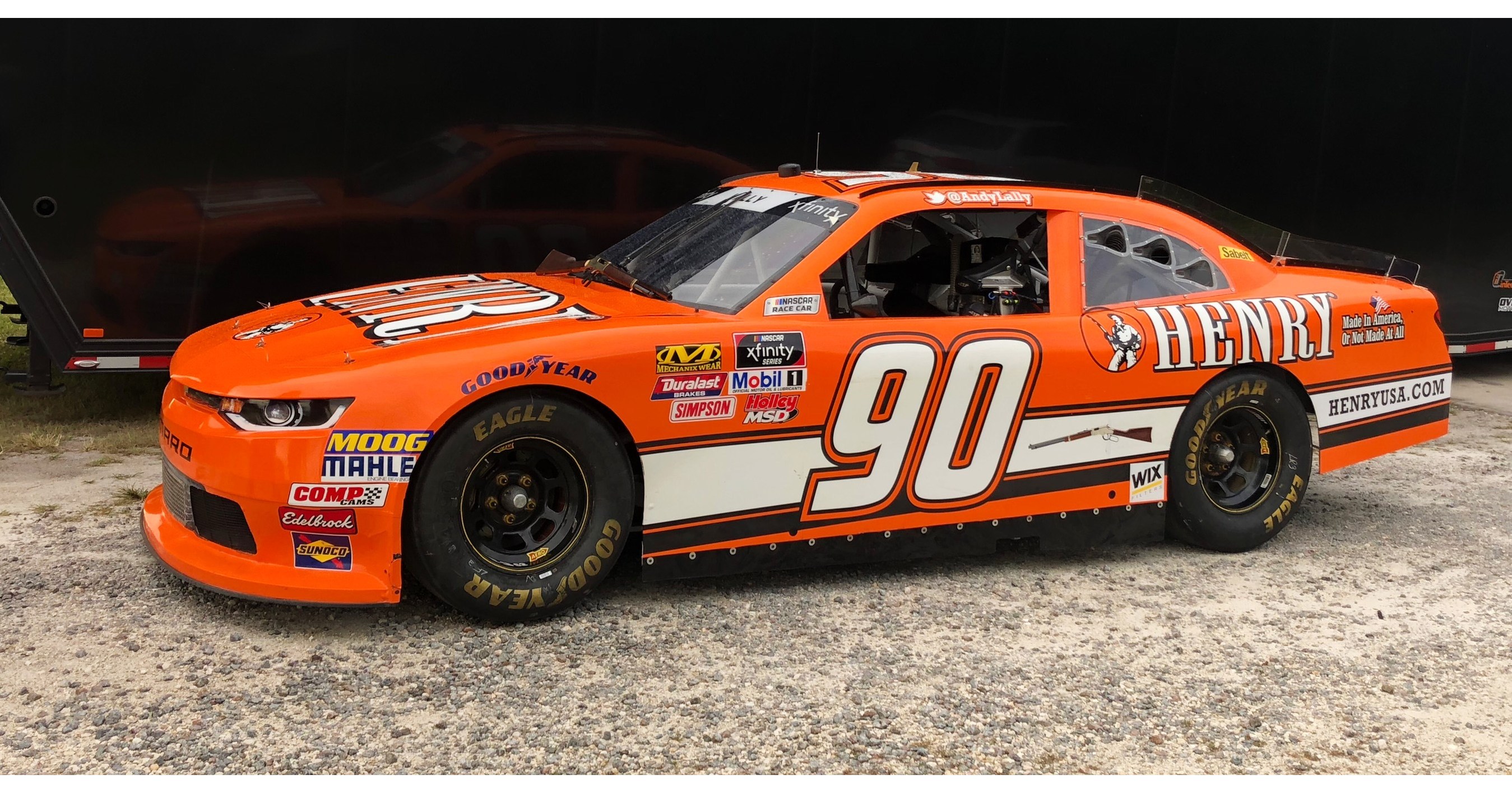 Henry Repeating Arms Pulls The Trigger On First NASCAR Sponsorship