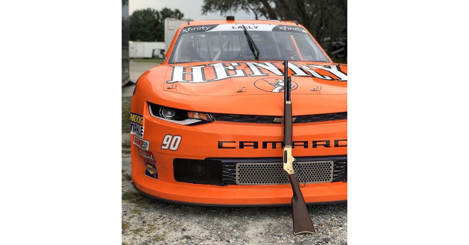Henry Repeating Arms Pulls The Trigger On First NASCAR Sponsorship