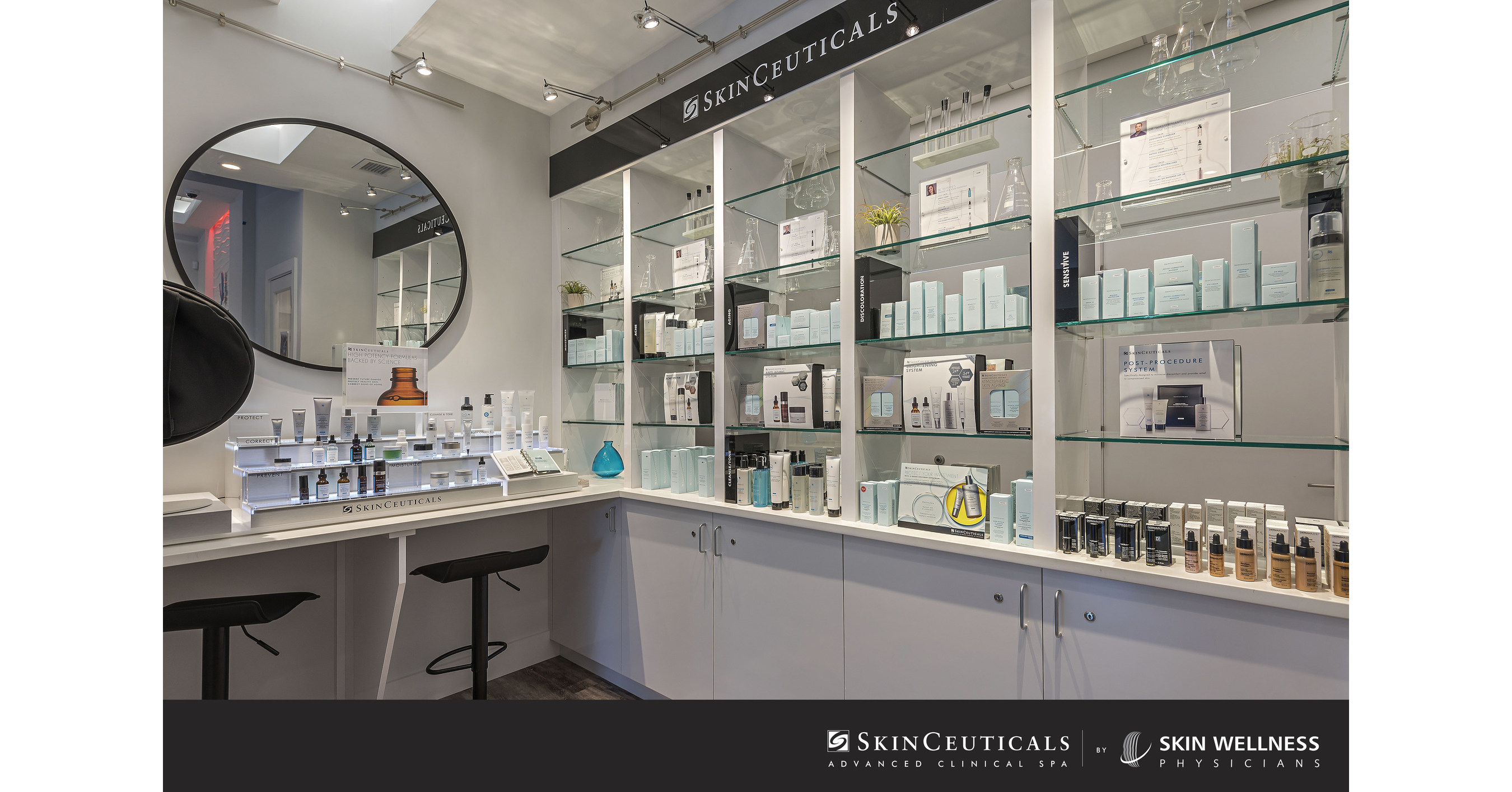 SkinCeuticals Announces Advanced Clinical Spa At Skin Wellness Physicians