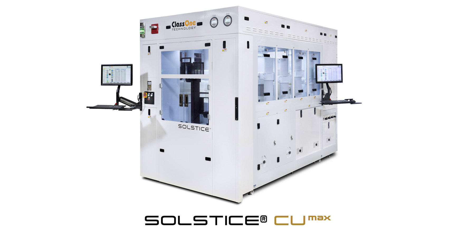 The Largest Compound Semiconductor Device Maker in China Selects ClassOne Solstice® CopperMax ...