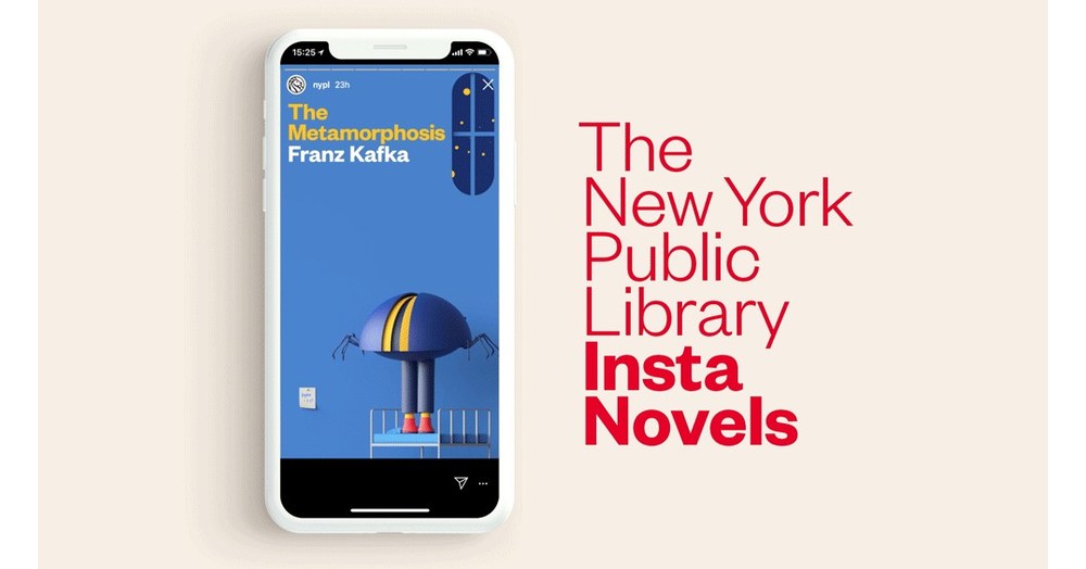 The New York Public Library introduces classic literature to "Instagram ...