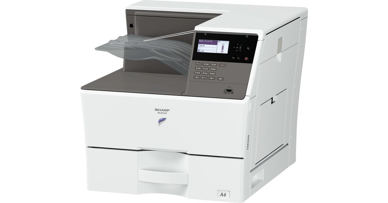 Sharp Introduces New Desktop Printers For The Advanced Office