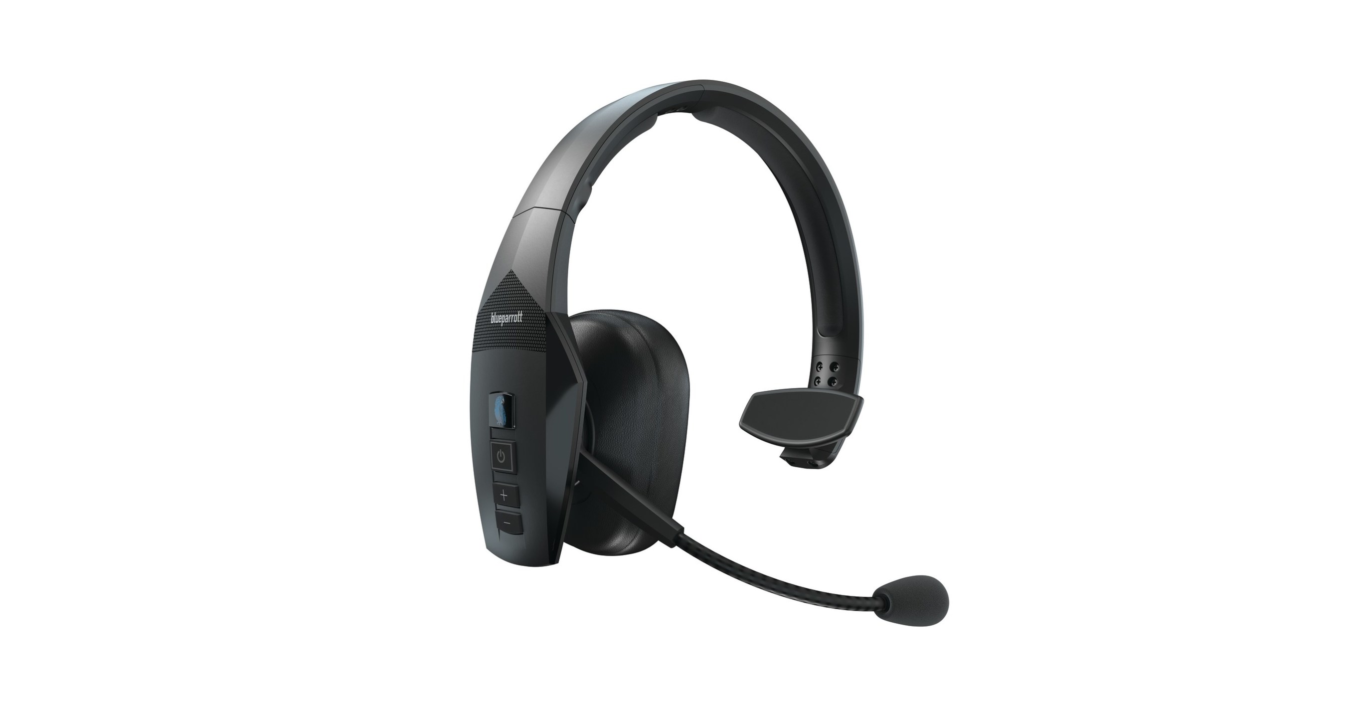 BlueParrott Introduces the World's First 100% Voice-Controlled Headset
