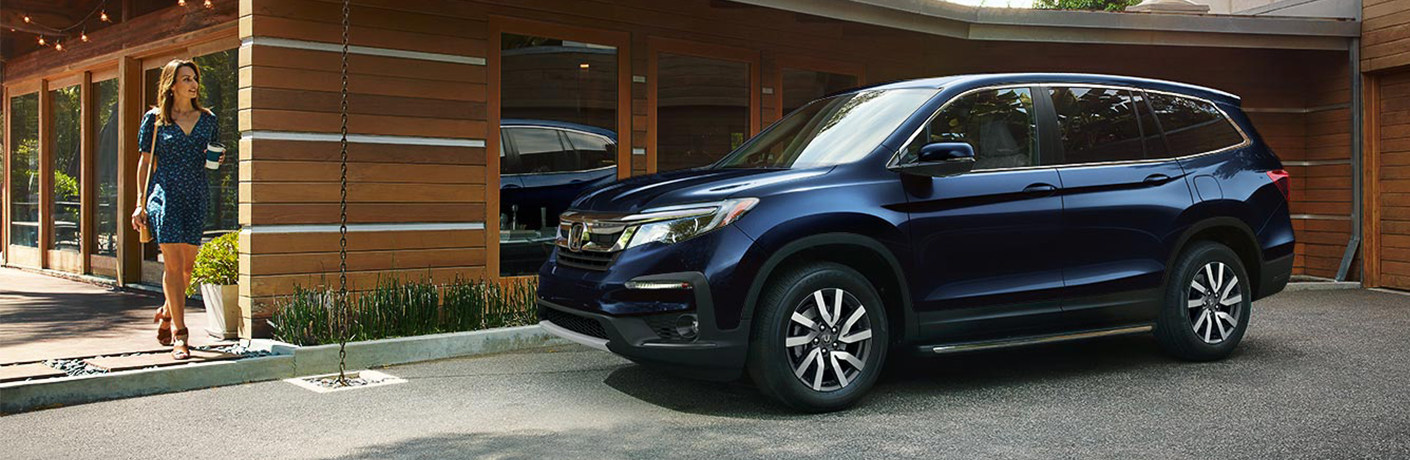 2019 Honda Pilot is now available at Atlantic Honda