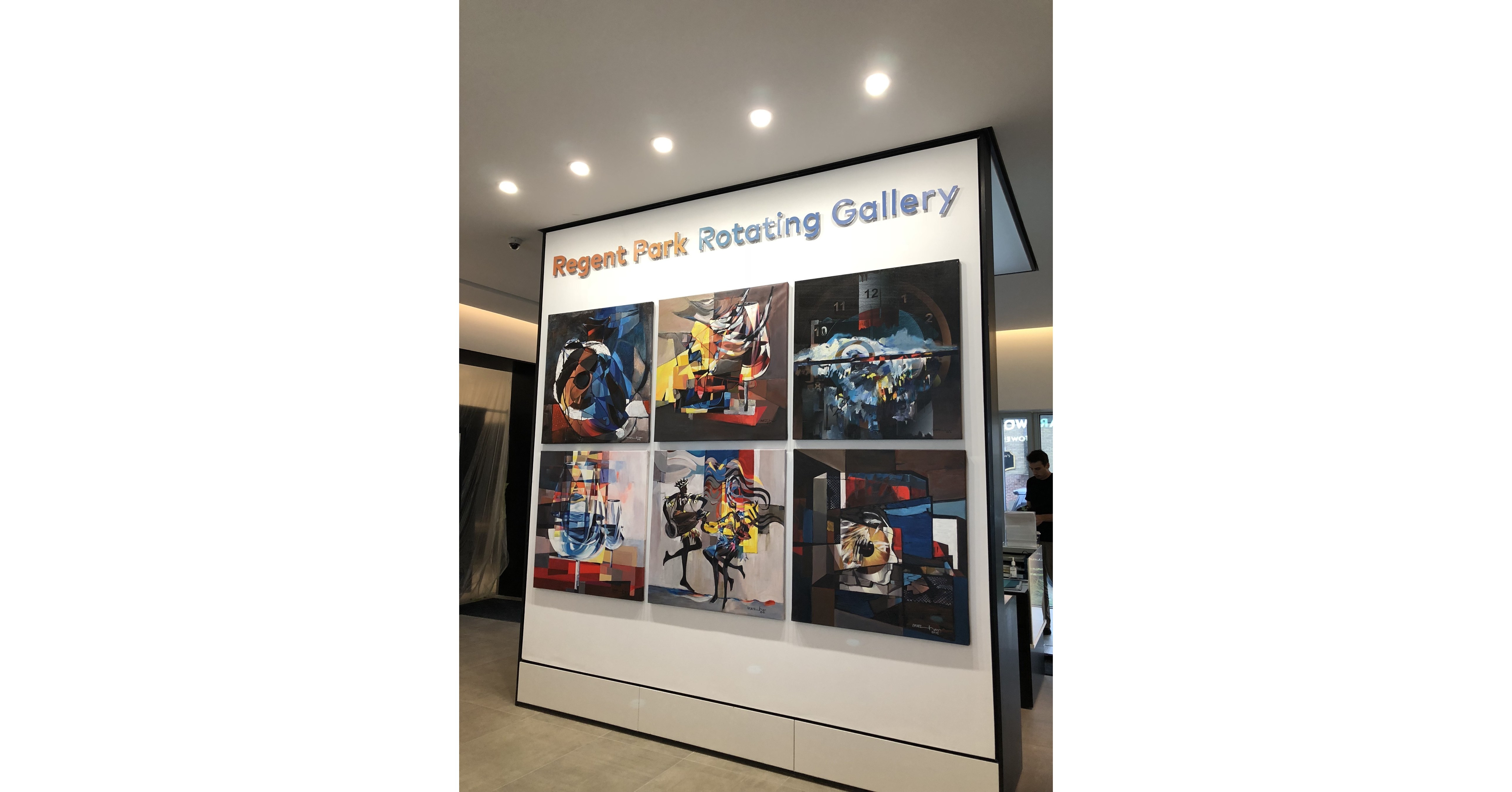 Free Permanent Gallery Space Opens in Regent Park for Local Artists