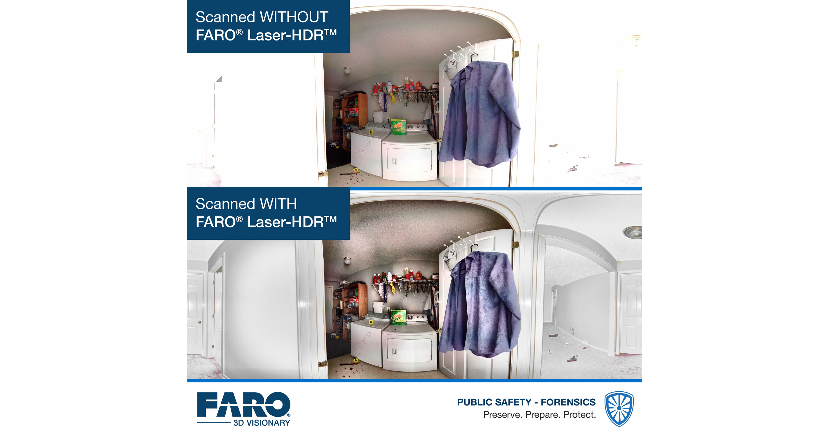 FARO® Introduces SCENE 2018 for Public Safety and Forensics