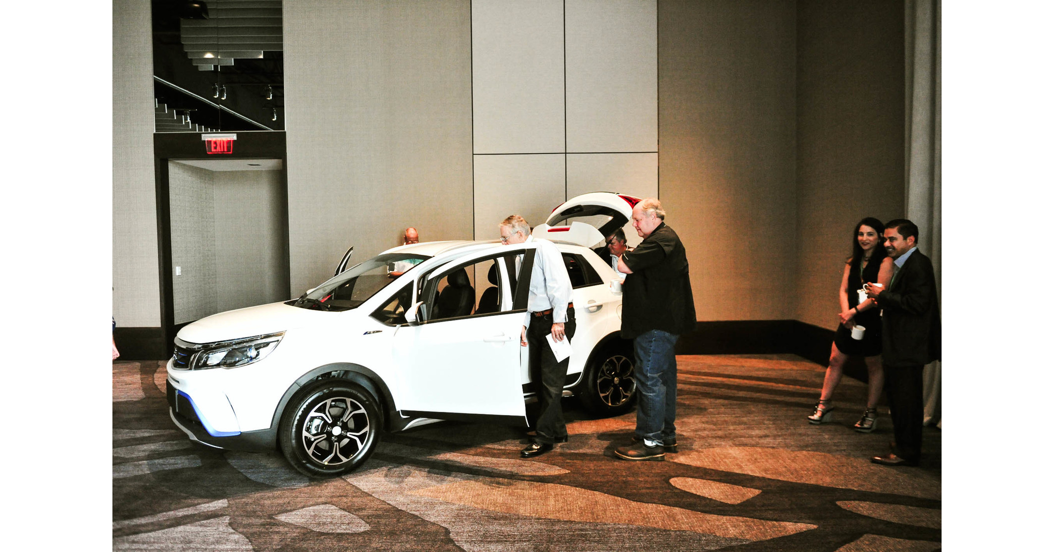 Kandi Electric Vehicles Unveiling Brings Out Texas State Reps, Mayor Of ...