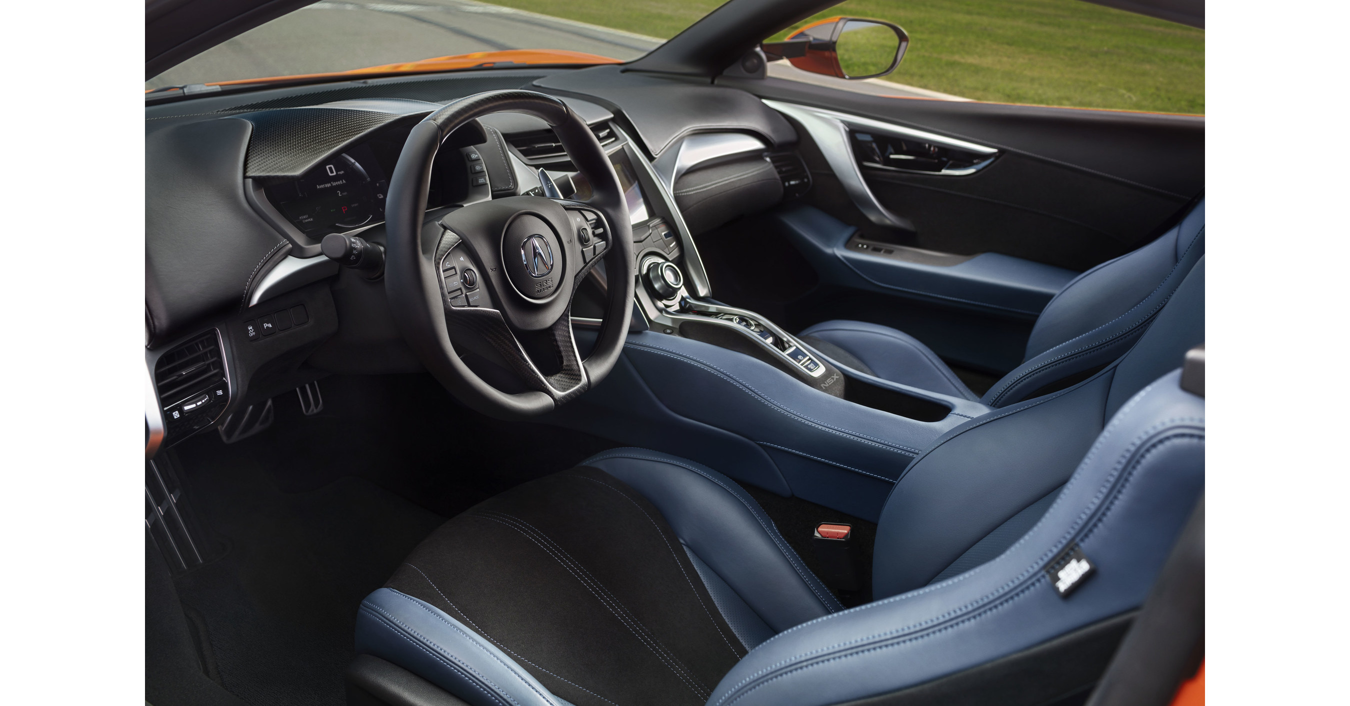 Acura Nsx Interior