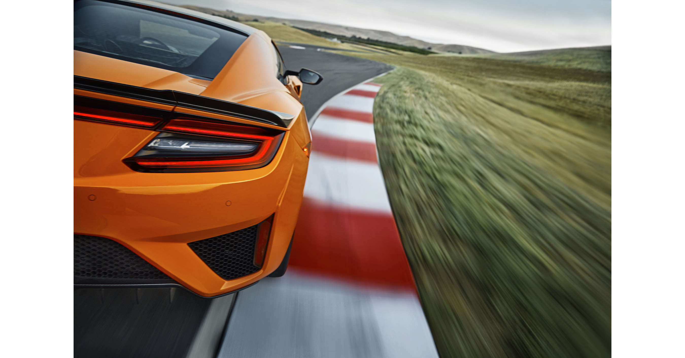 2019 Acura NSX Debuts in Monterey with Design Updates, Chassis ...