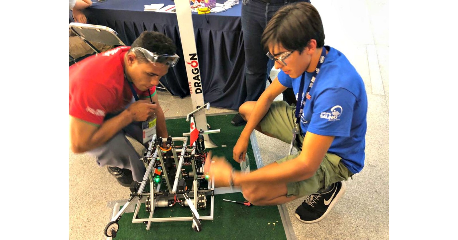 The FIRST Tech Challenge: STEM Students Lead Team UK to Third Place in ...
