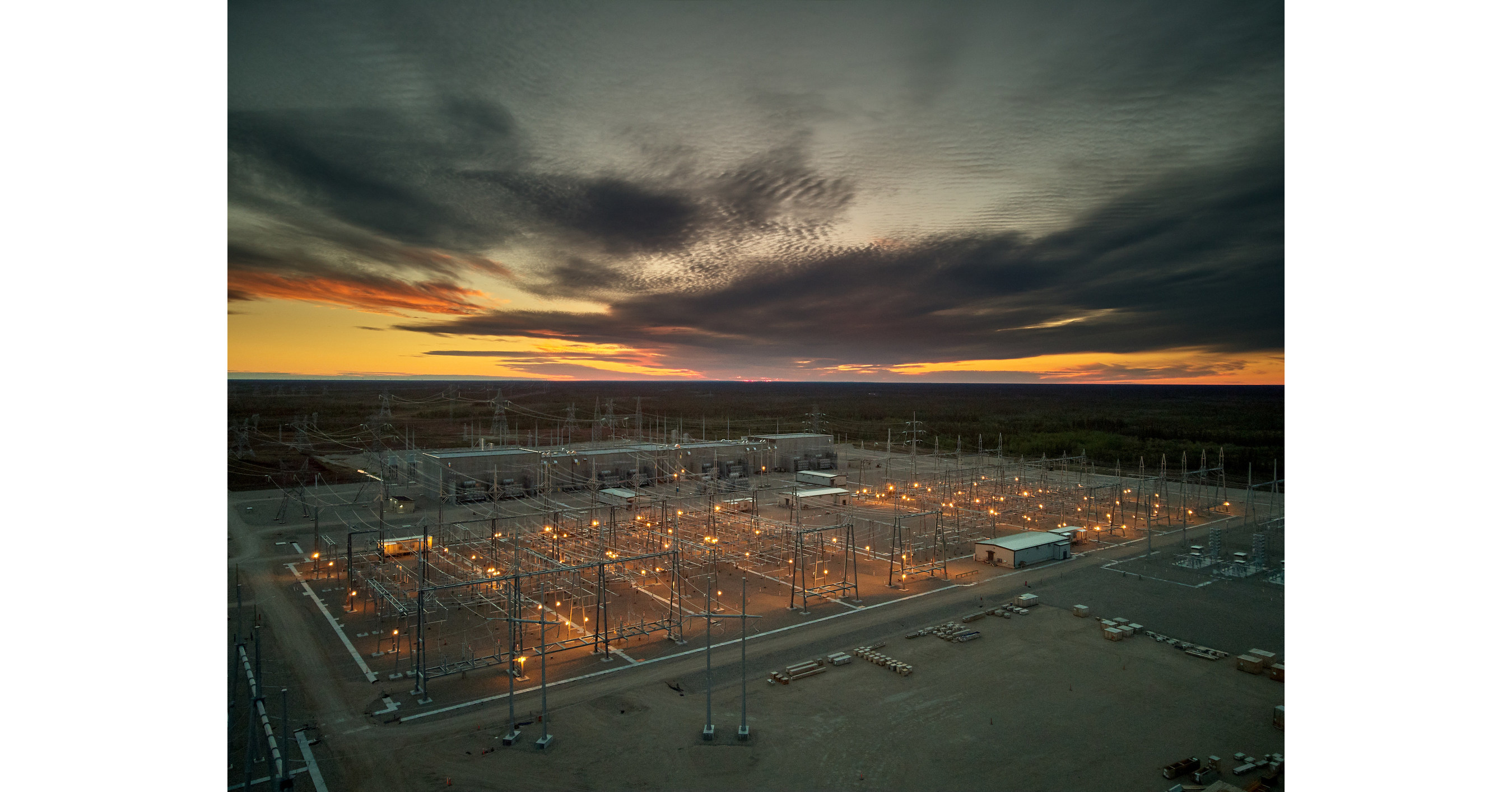 Siemens and Mortenson complete Bipole III HVDC Converter Stations in Canada