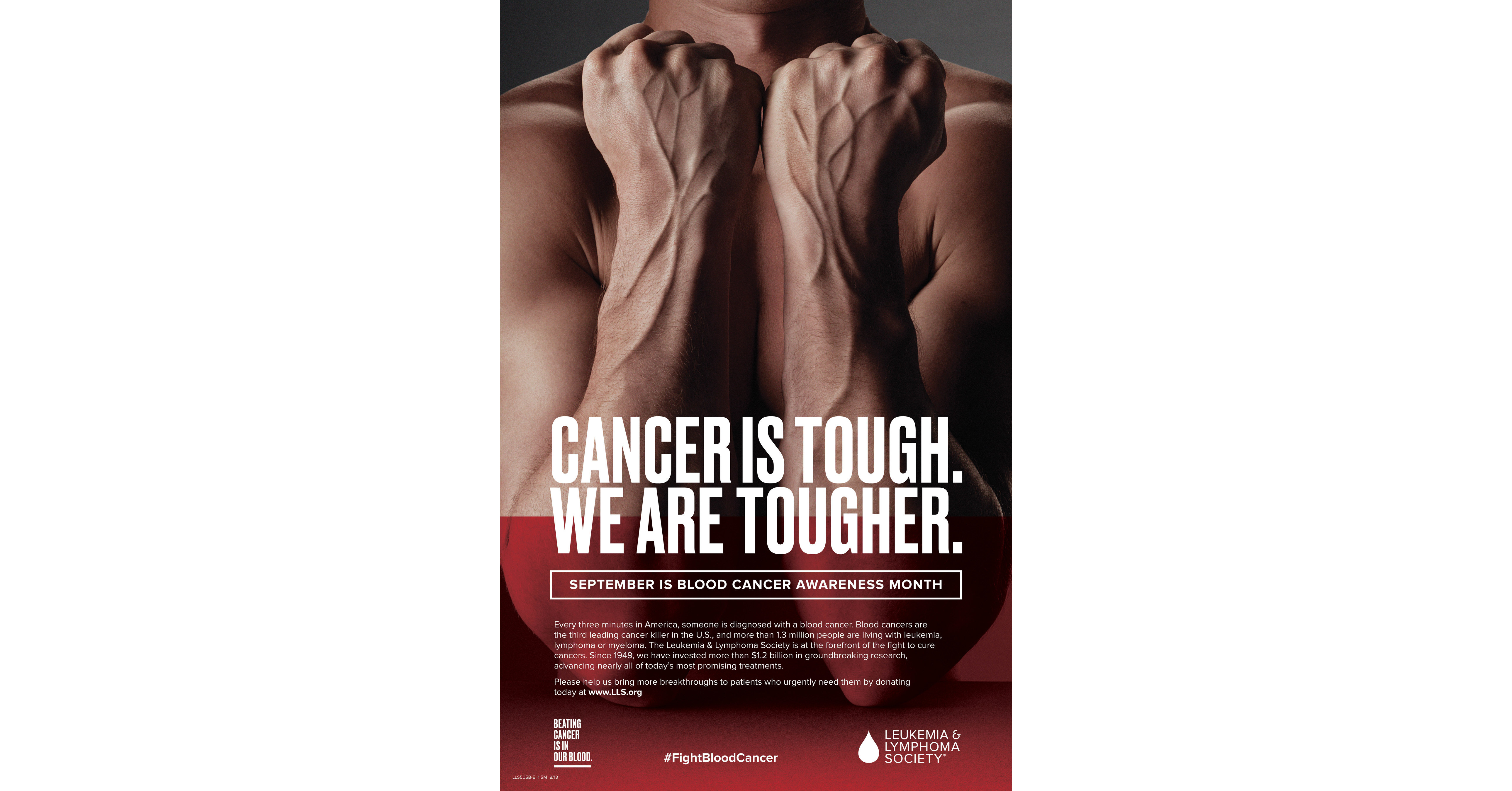 Cancer Is Tough, But The Leukemia & Lymphoma Society (LLS) Is Tougher