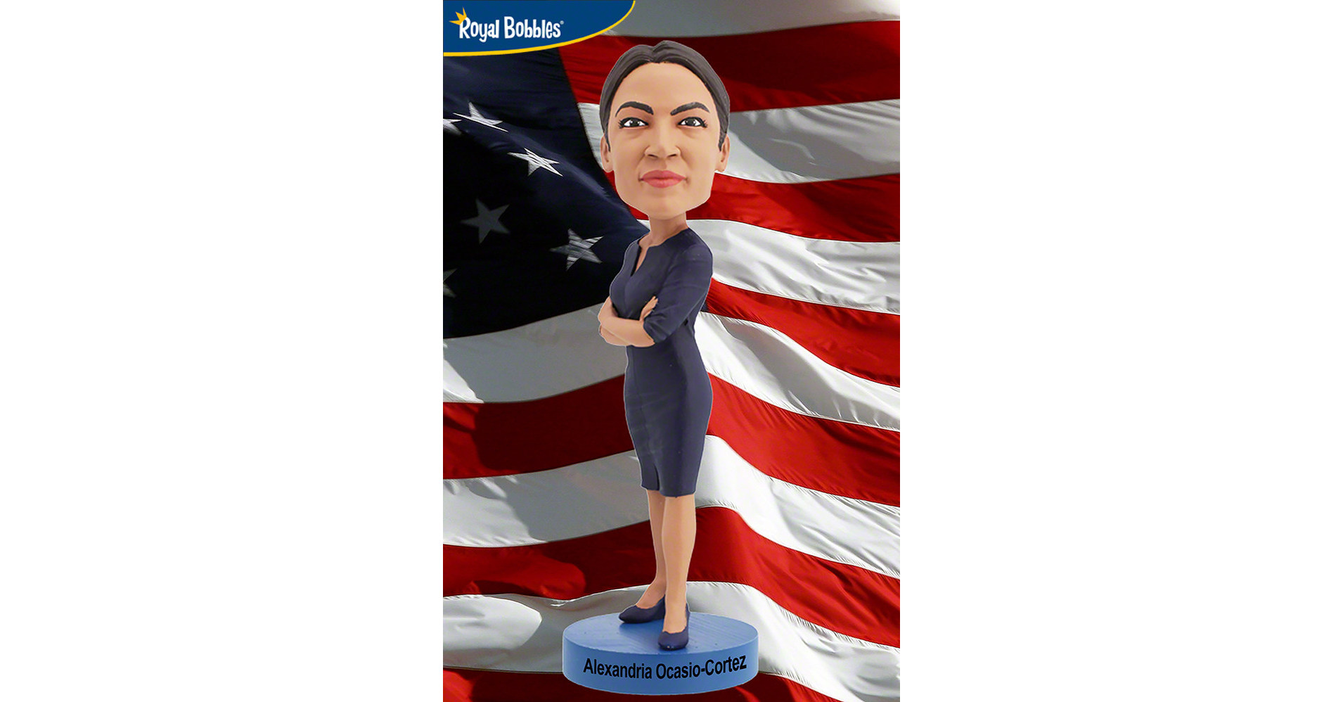 Royal Bobbles Recognizes Alexandria Ocasio-Cortez's Political Rise ...