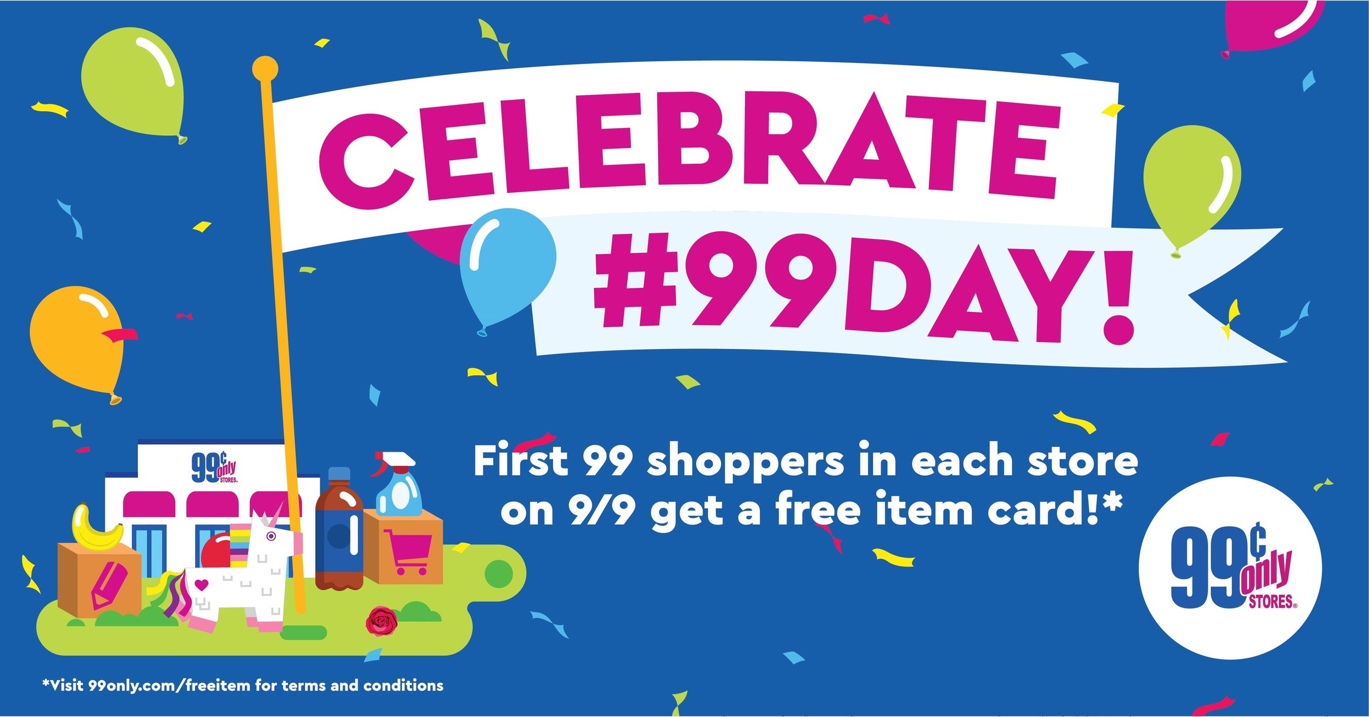 99 Cents Only Stores Celebrate #99Day on Sept. 9 with Giveaway for ...