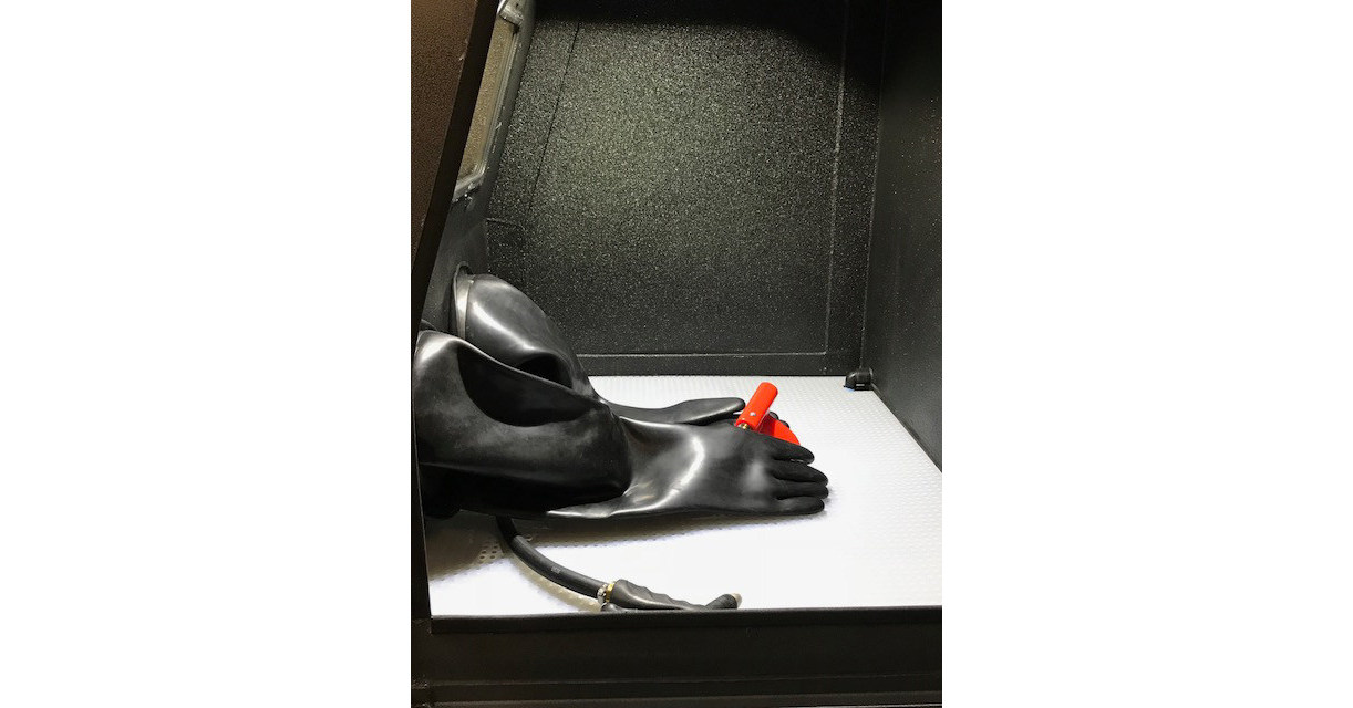 Raptor Blasting Systems Announces New Line of Slurry Wet Blast Cabinets