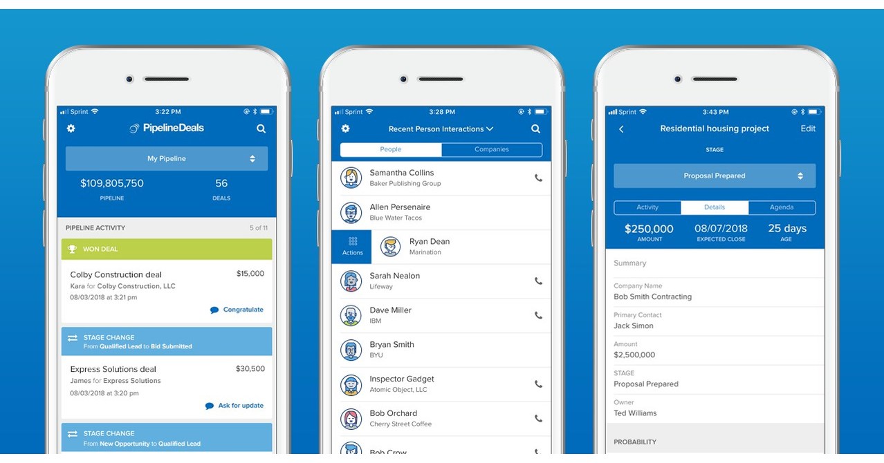 PipelineDeals Launches Mobile CRM 3.0 to Enhance User Productivity