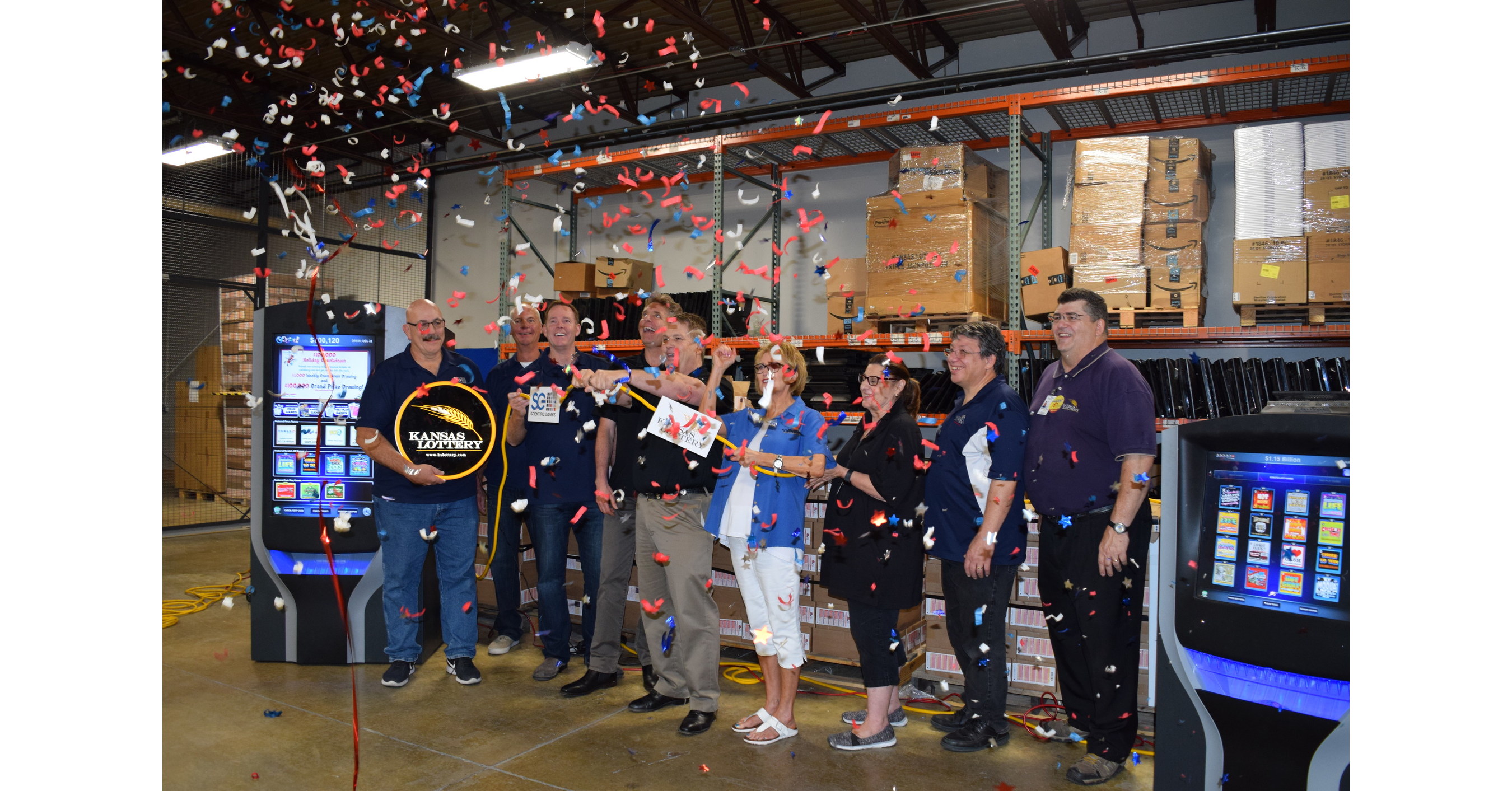 Scientific Games Successfully Launches Kansas Lottery's New Gaming ...