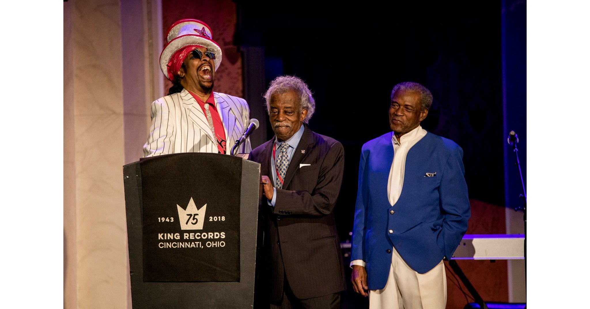 Historic King Records Music Label Celebrated With 75th Anniversary Gala
