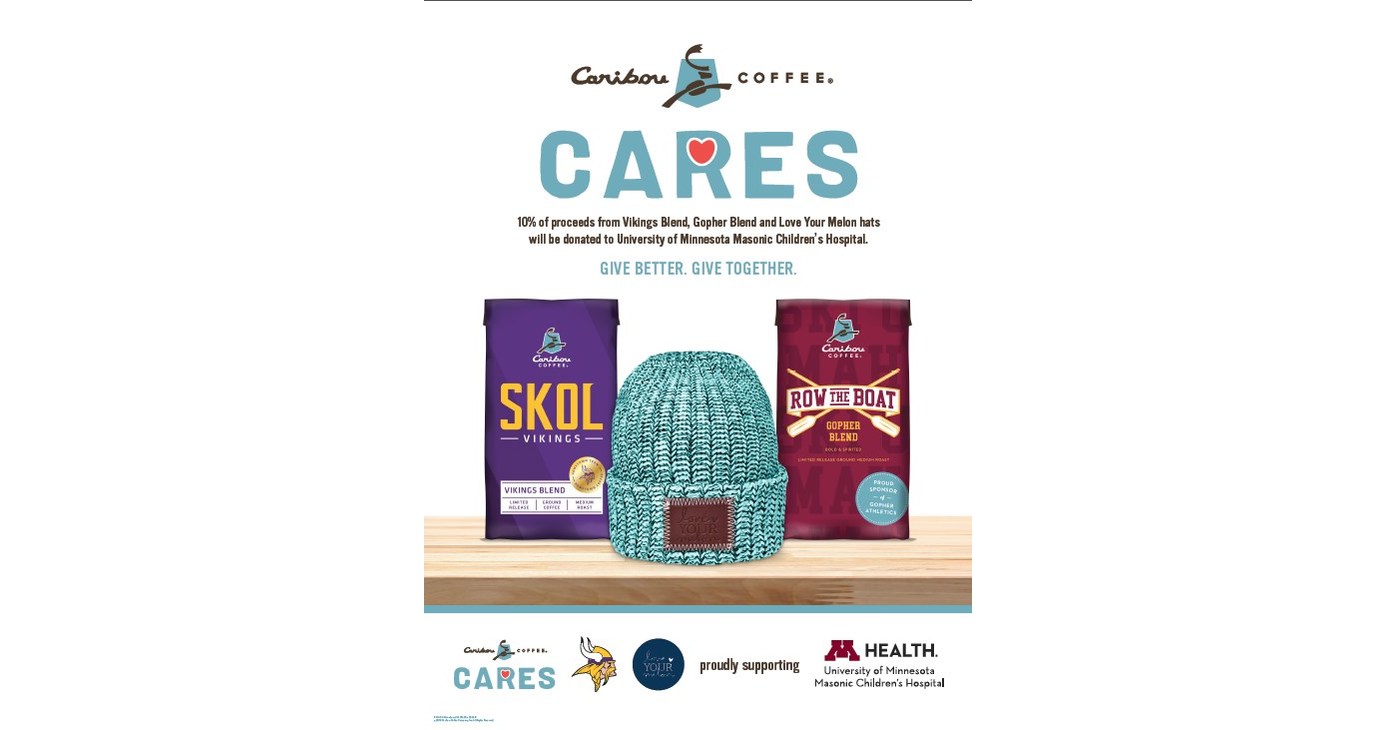 Caribou Coffee Cares