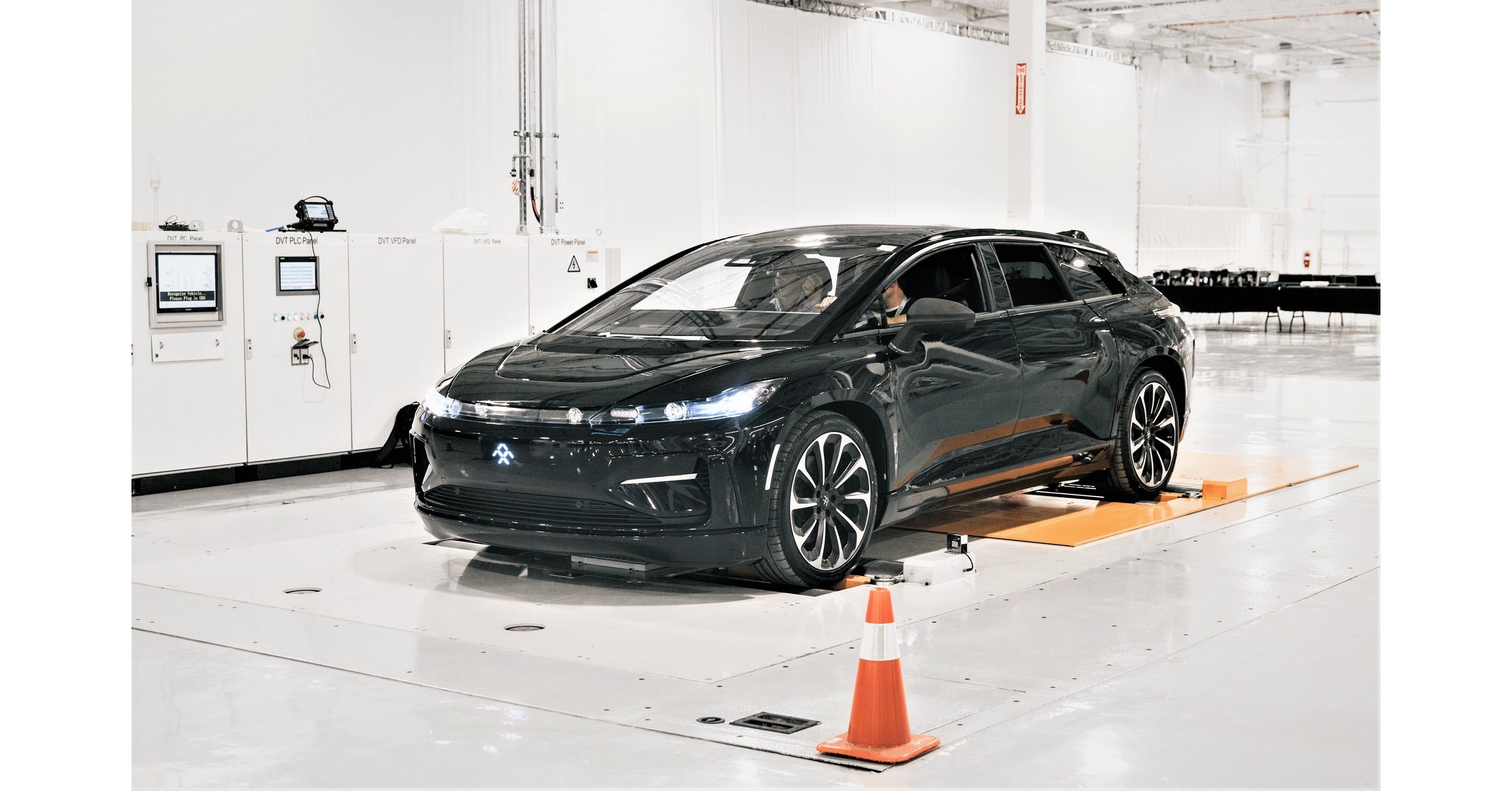 Faraday Future (FF) Teams Reach Build Milestone At Hanford ...
