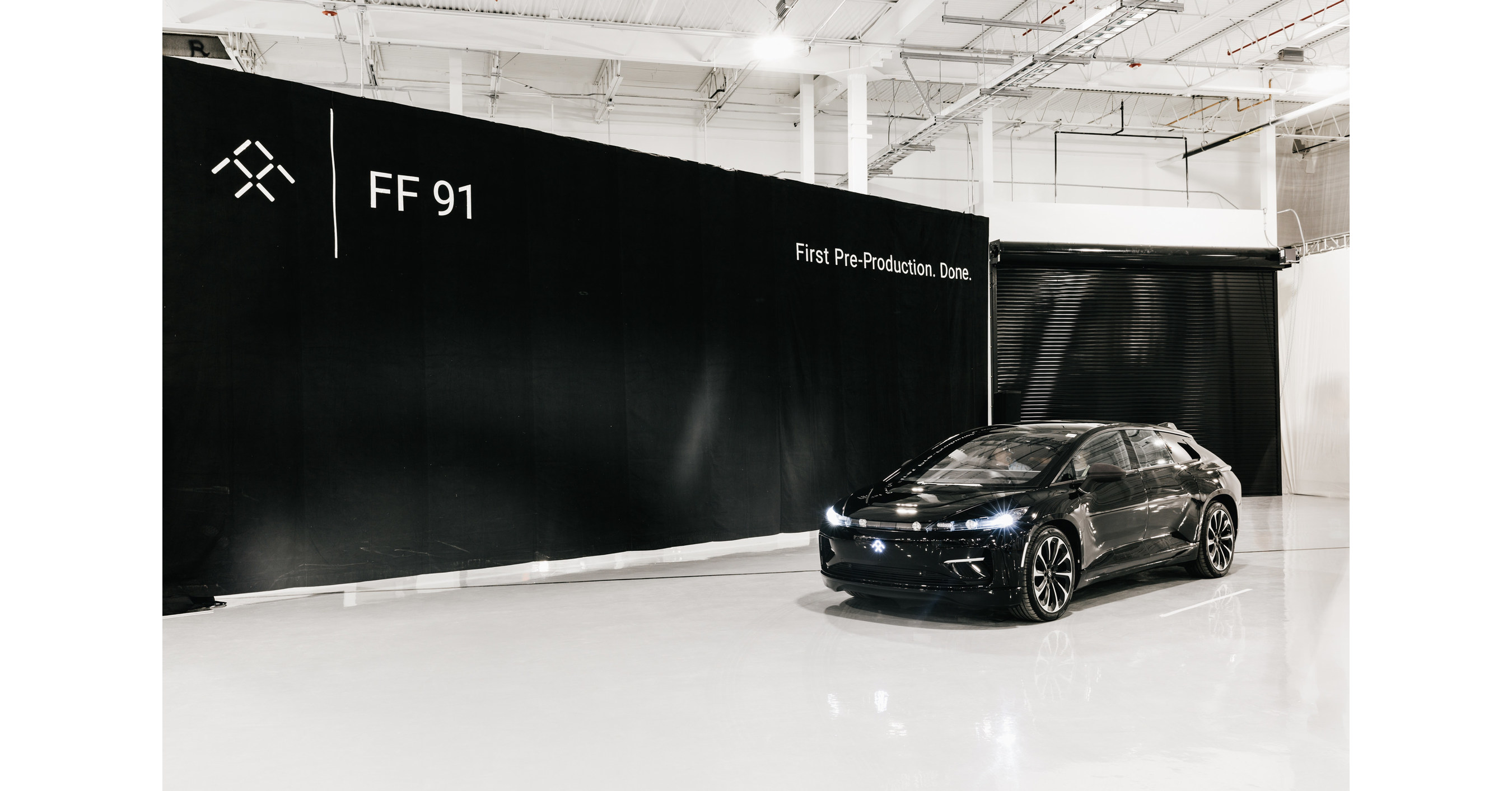 Faraday Future (FF) Teams Reach Build Milestone At Hanford ...