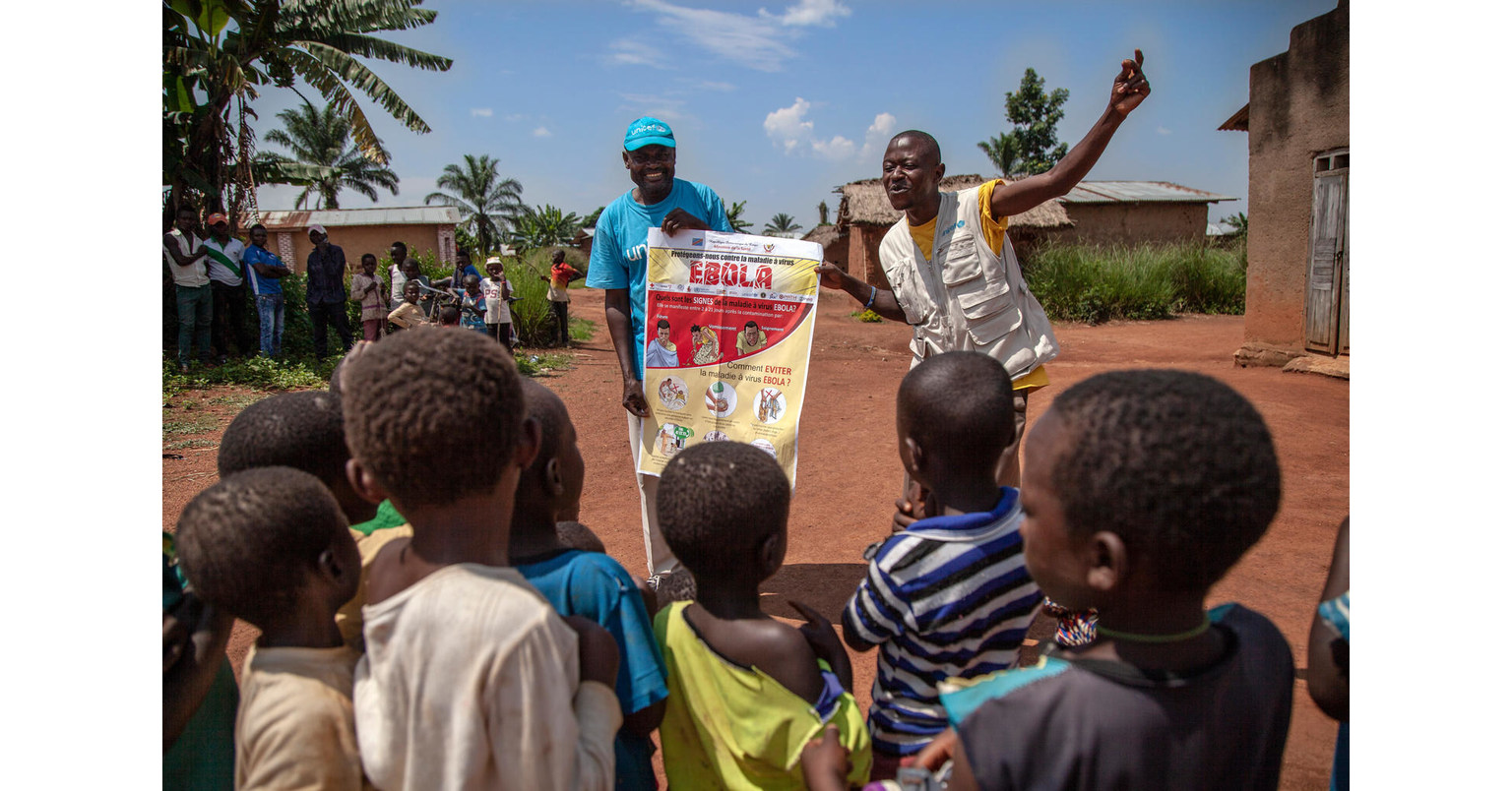 République démocratique du Congo : l'UNICEF prépare la rentrée scolaire dans les zones touchées ...