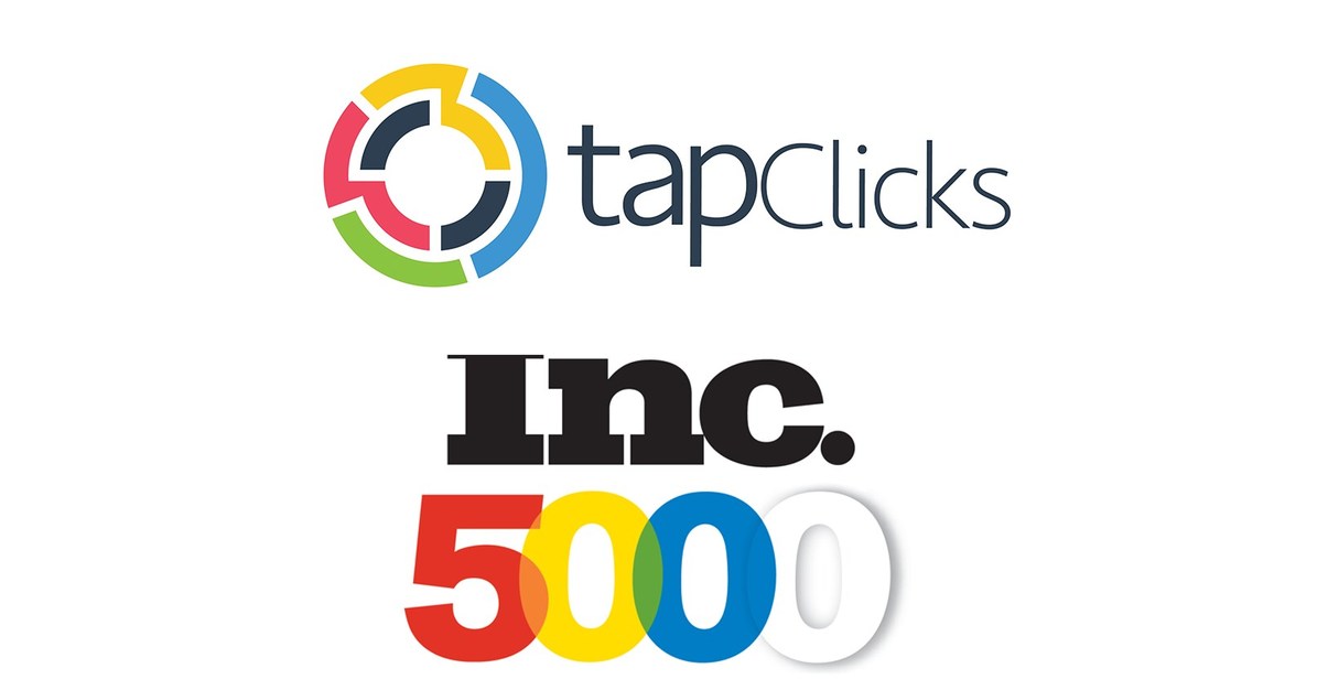 TapClicks Makes Inc. 5000 Fastest-Growing Private Companies List, 3rd ...