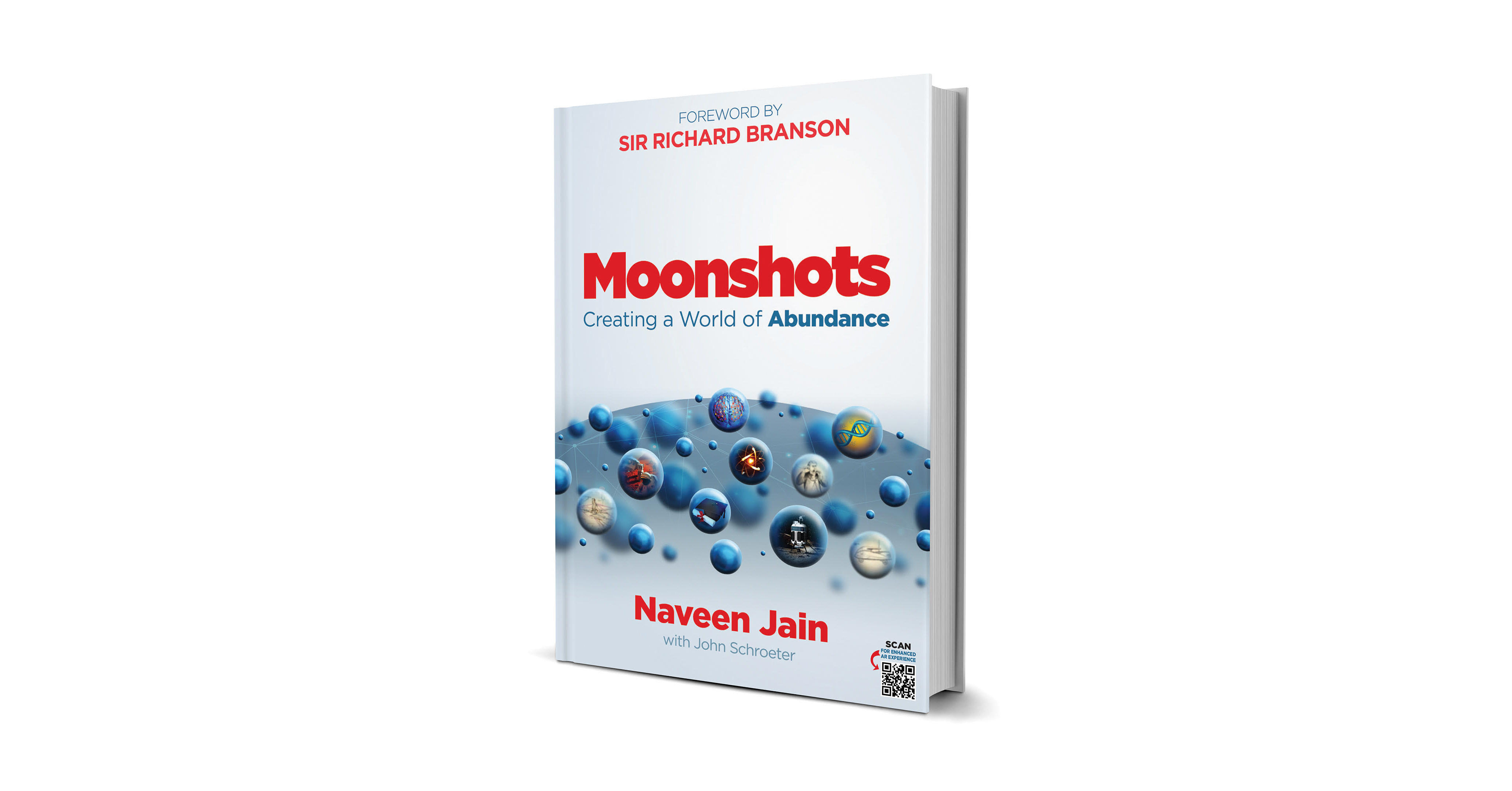 Moonshots: Creating a World of Abundance By Naveen Jain with John ...