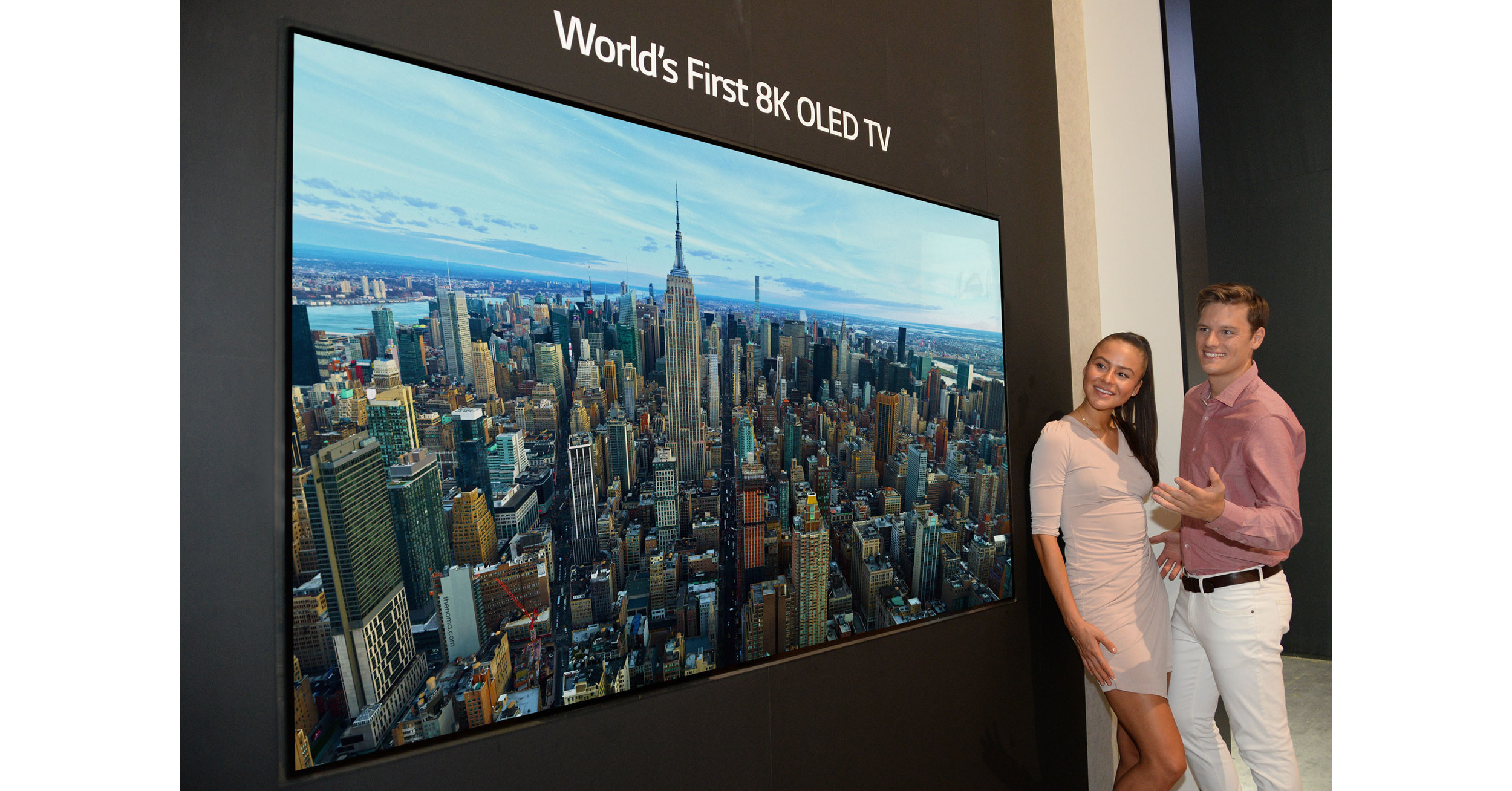 LG Introduces World's First 8K OLED TV