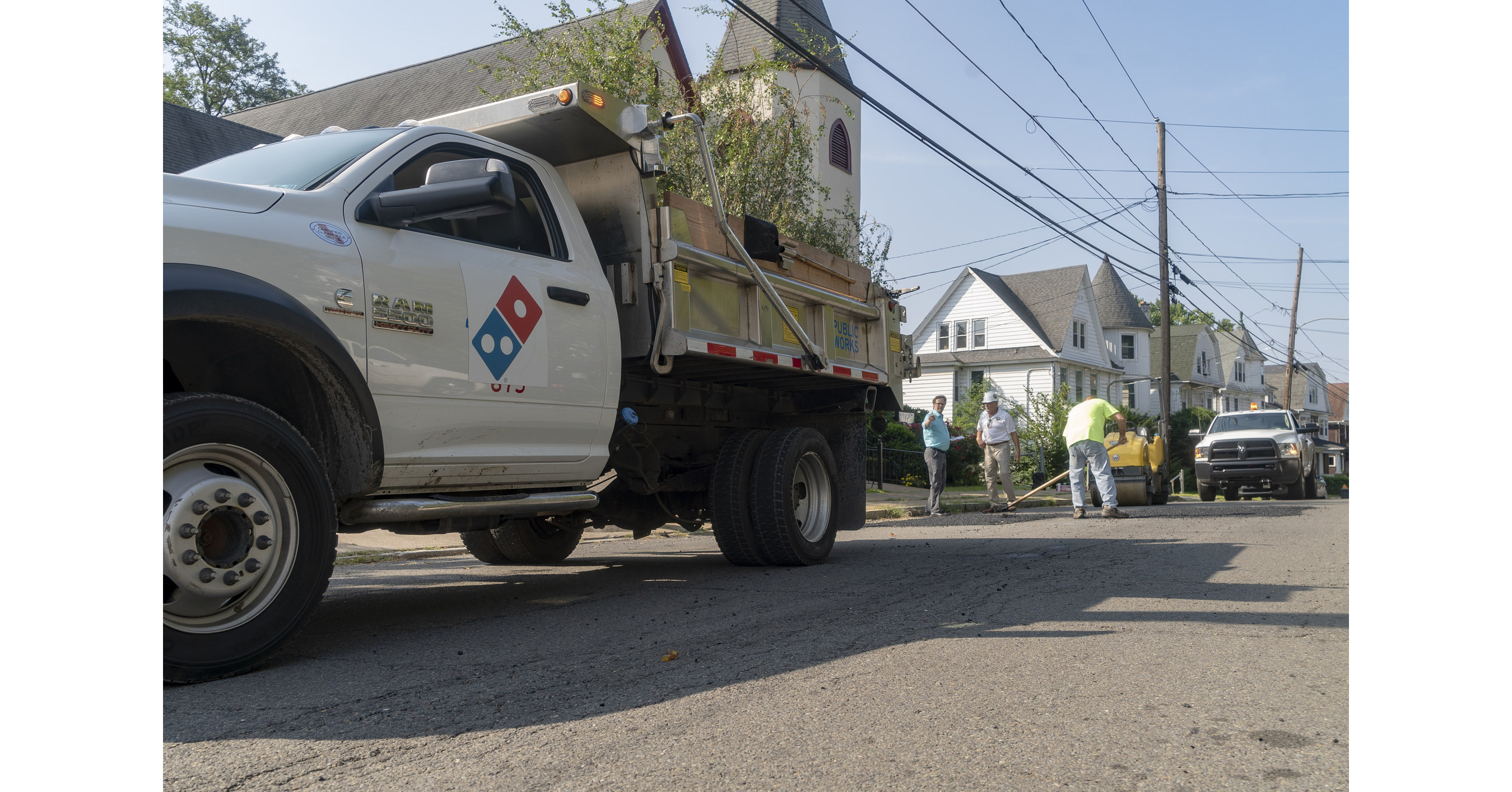 Huge Response Leads Domino's® to Extend Paving Grants to All 50 States